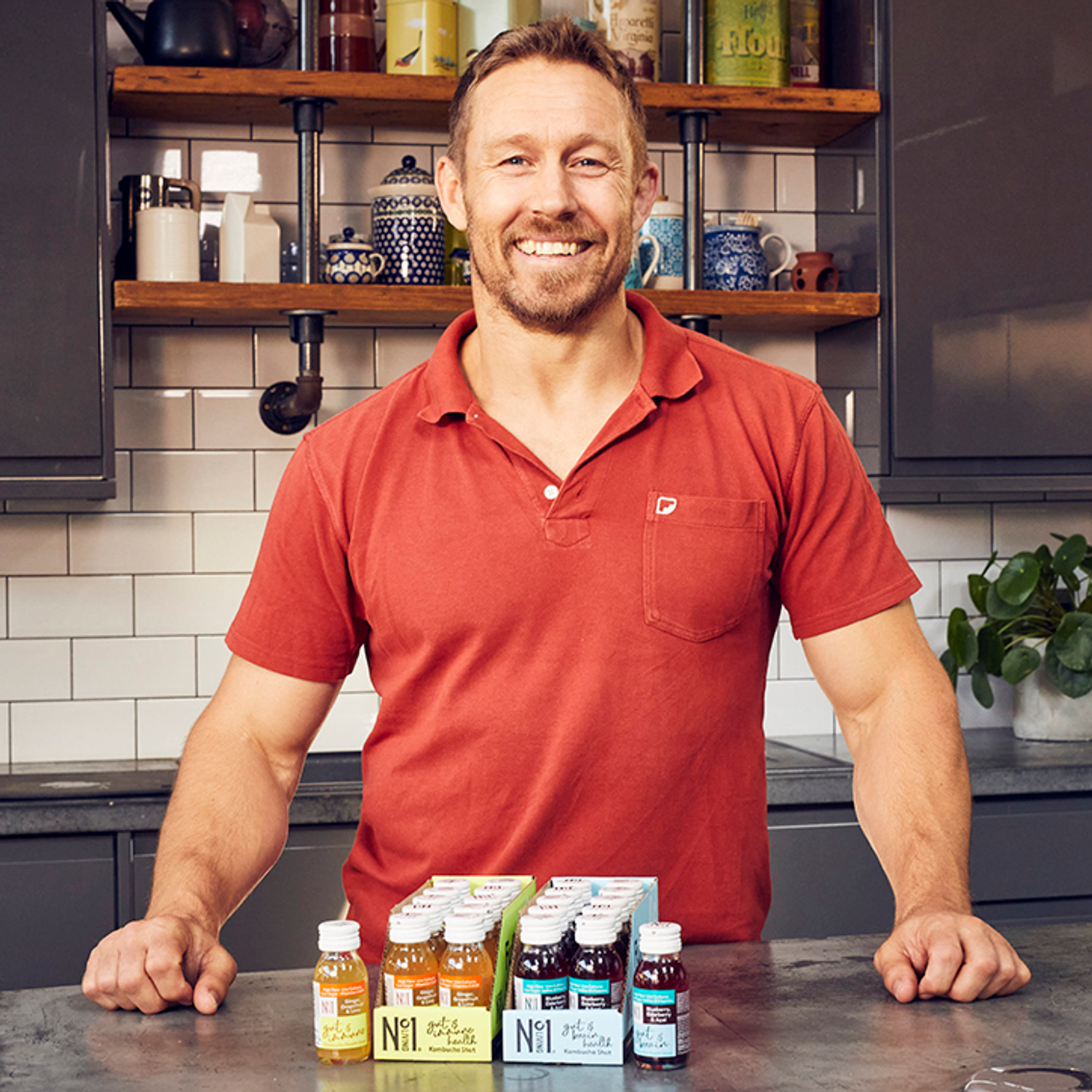 No.1 Living Gut & Brain Health Shot Full Box 10 x 60ml | Holland & Barrett