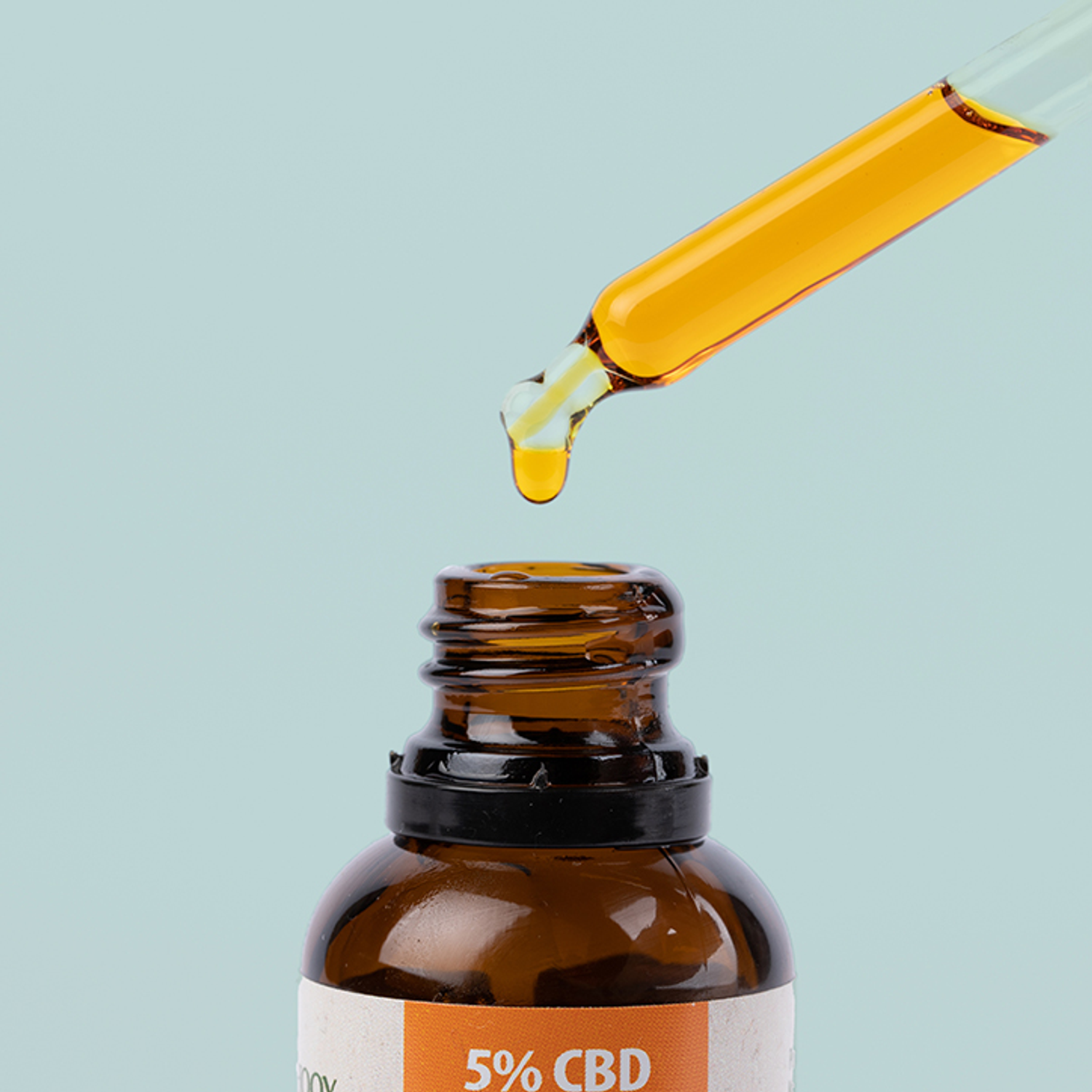 Jacob Hooy CBD OIL 5% 10ml| Holland & Barrett