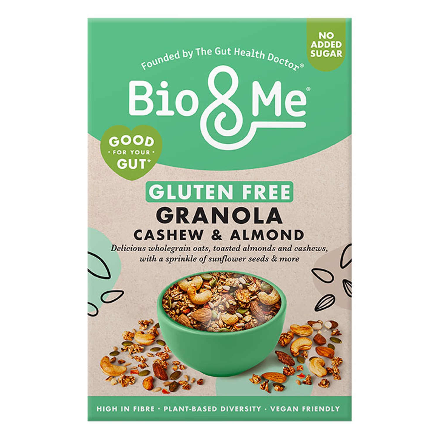 Bio&Me Cashew & Almond Gluten Free Granola 350g| Holland & Barrett