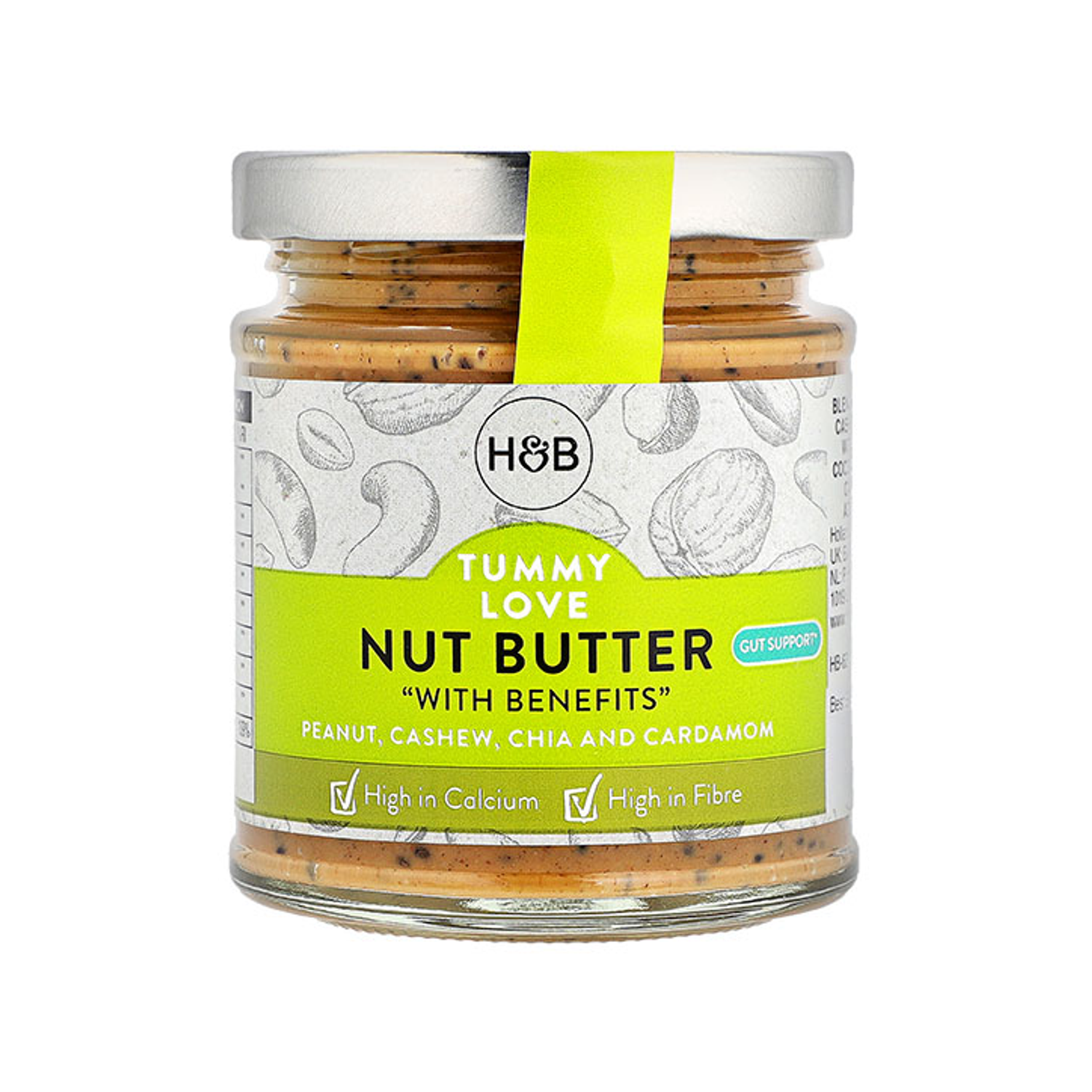 Holland & Barrett Tummy Love Nut Butter with Benefits 180g | Holland ...