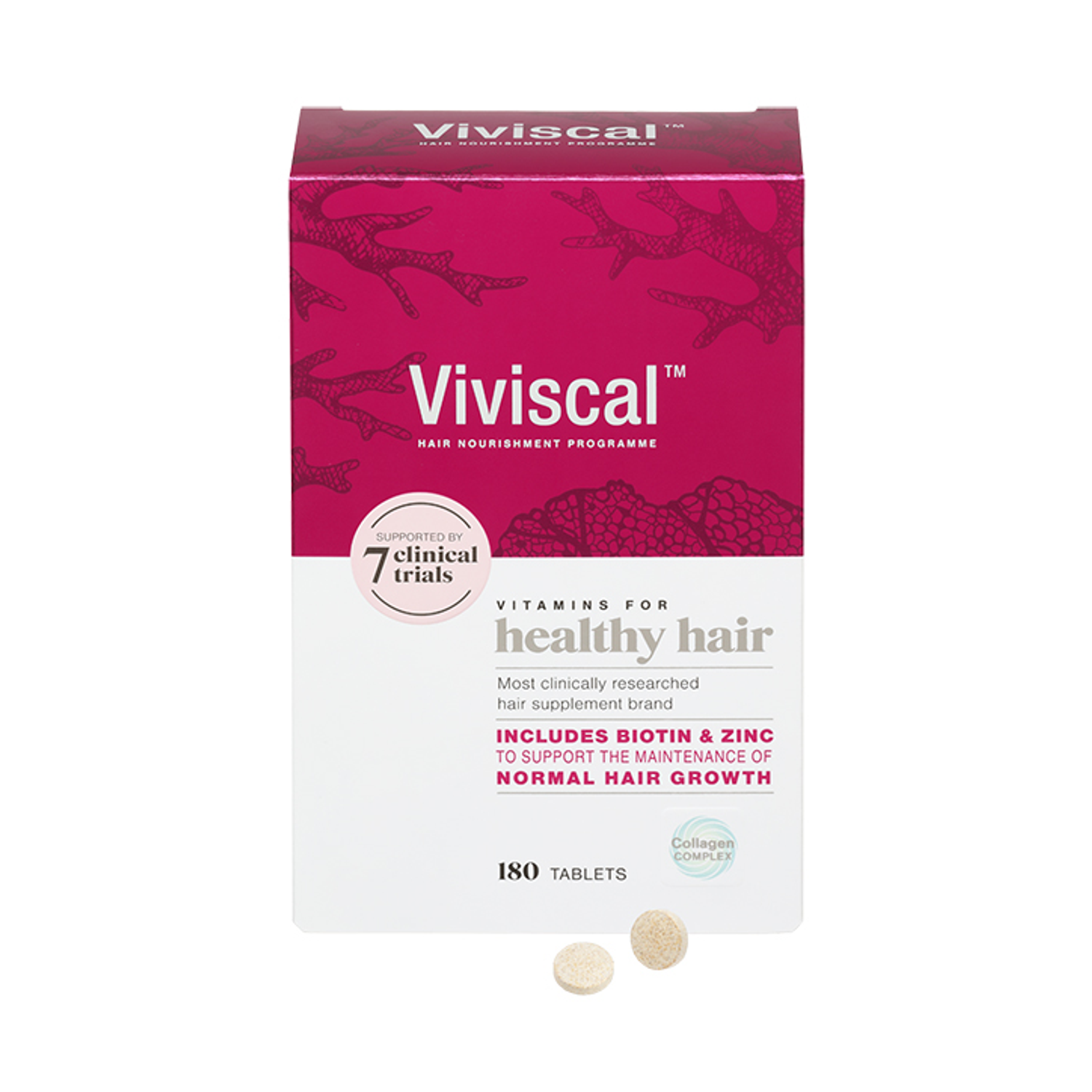 Viviscal Healthy Hair Vitamins 30 Tablets | Holland & Barrett