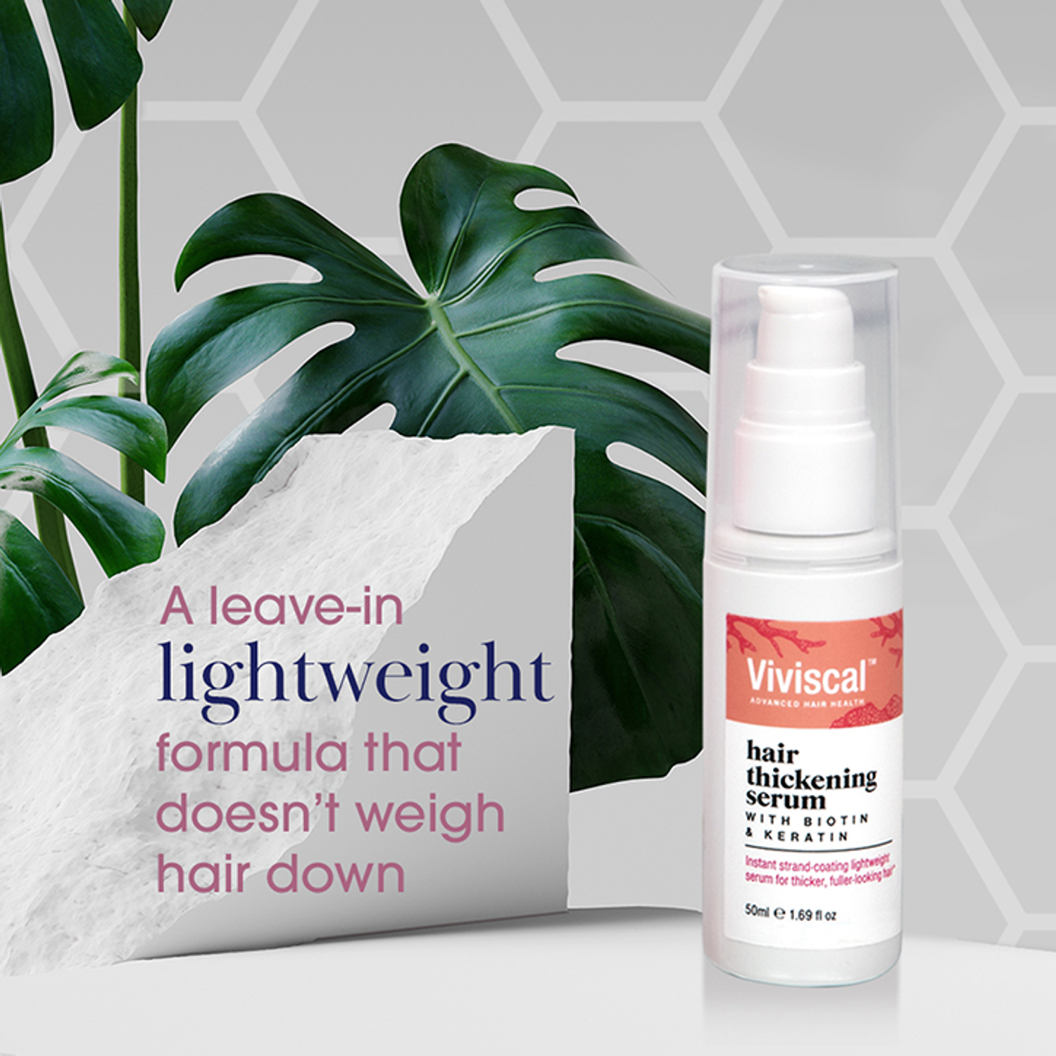 Viviscal Hair Thickening Serum 50ml | Holland & Barrett