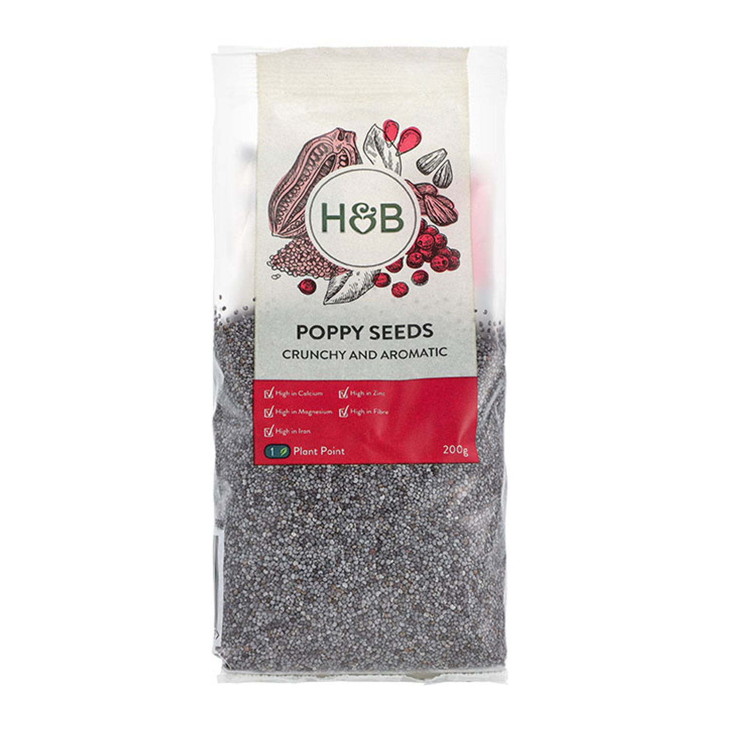 Holland & Barrett Poppy Seeds 200g | Holland & Barrett
