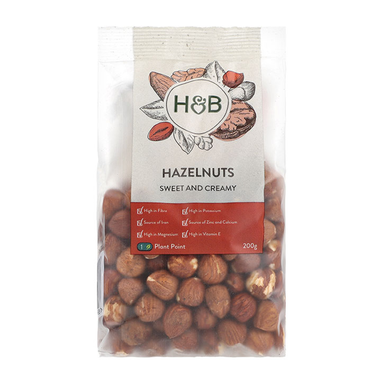Holland & Barrett Hazelnuts 200g | Holland & Barrett