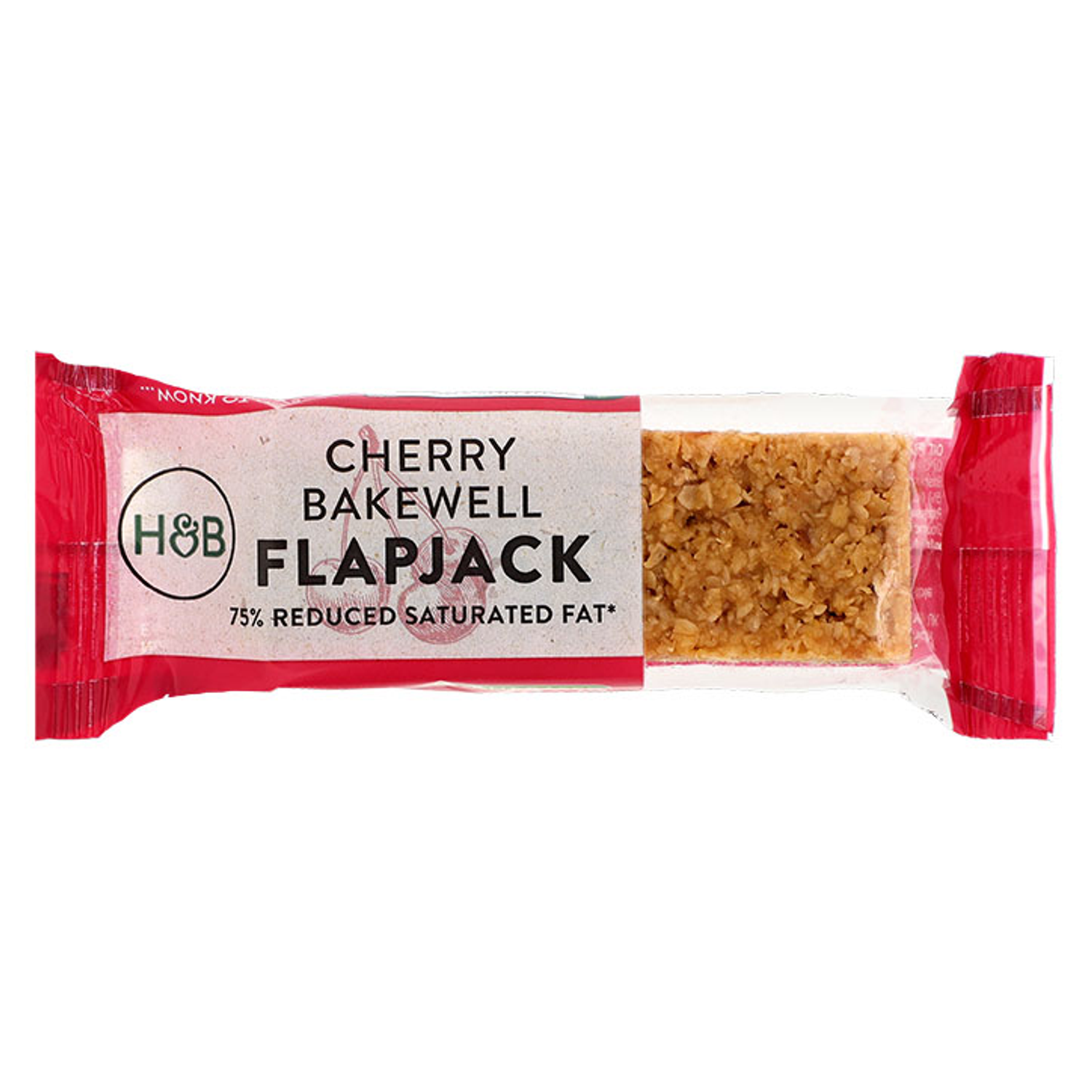 Holland & Barrett Cherry Bakewell Flapjack 80g | H&B