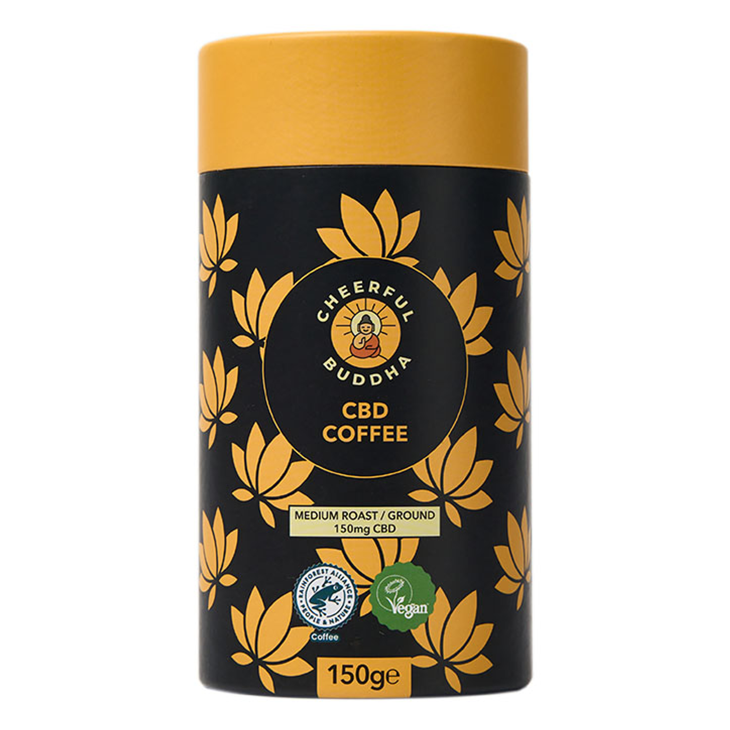 Cheerful Buddha CBD Infused Coffee 150g | Holland & Barrett