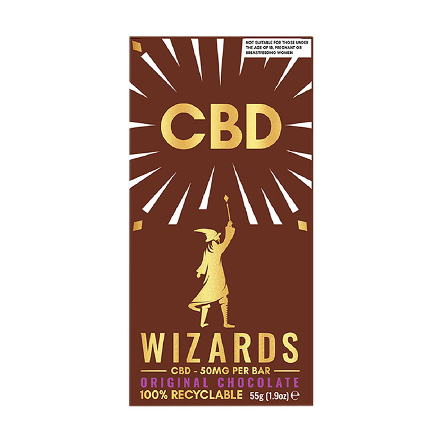 Wizards CBD Original Chocolate | Holland & Barrett