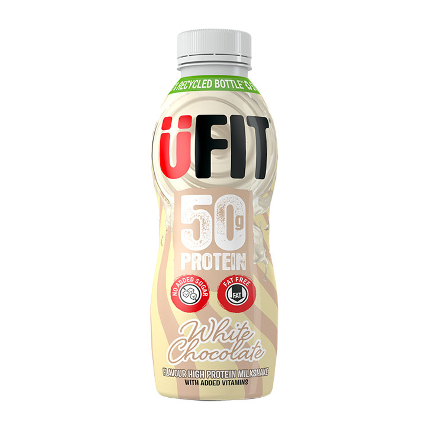 UFIT High Protein Shake White Chocolate 500ml | Holland & Barrett