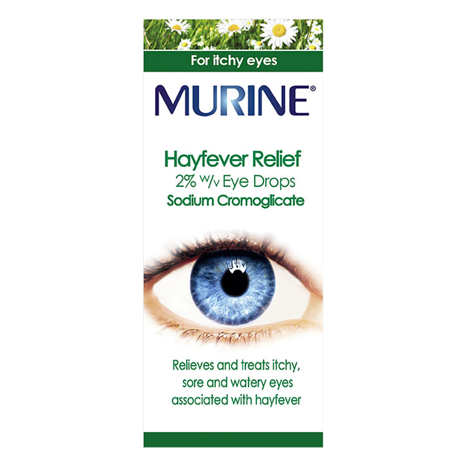 Murine Hayfever Relief Eye Drops 10ml |Holland & Barrett