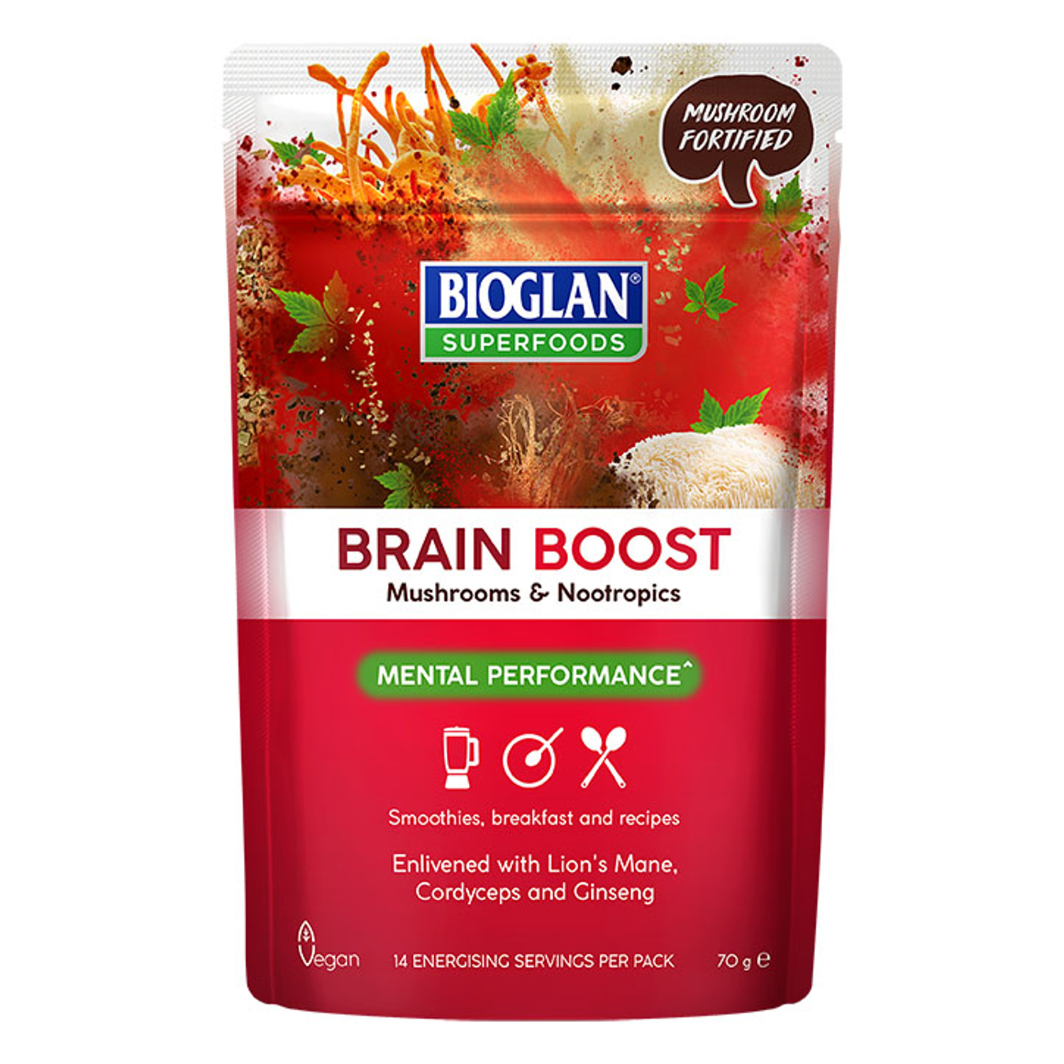 Bioglan Superfoods Brain Boost 70g | Holland & Barrett