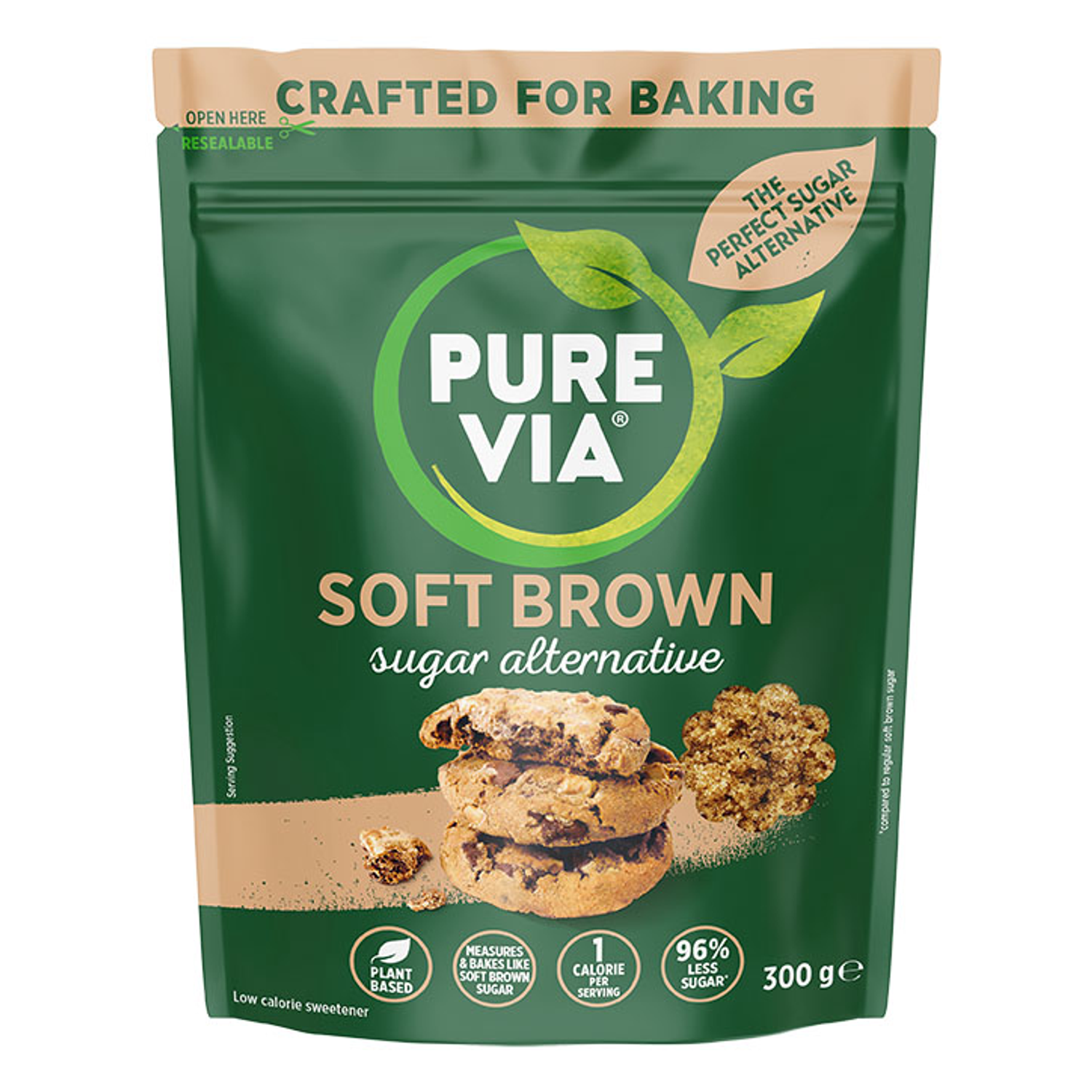 Pure Via Soft Brown Sugar Alternative Review | Sweeteners | H&B