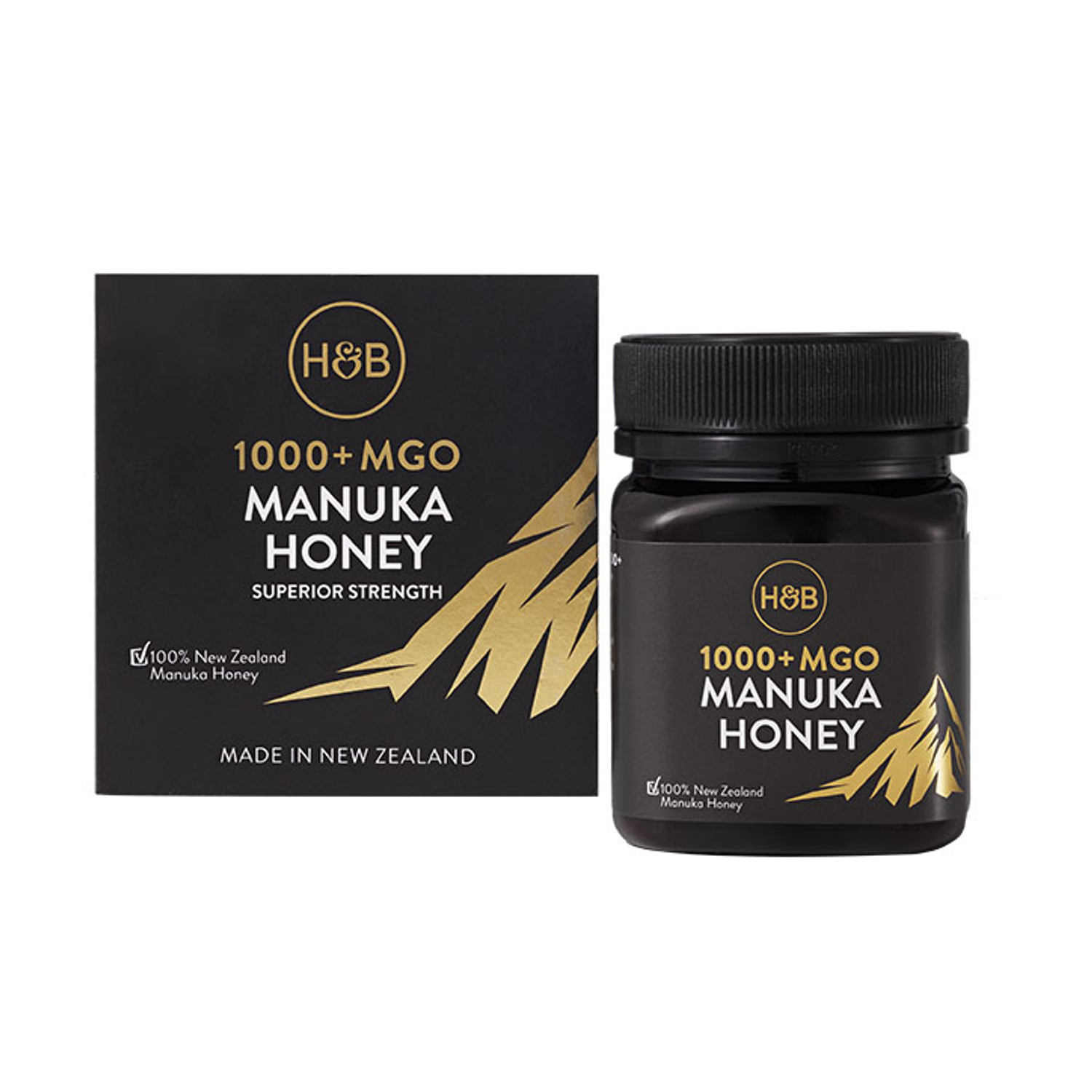 Holland & Barrett Manuka Honey MGO 1000+ Gift Box 250g |Holland & Barrett