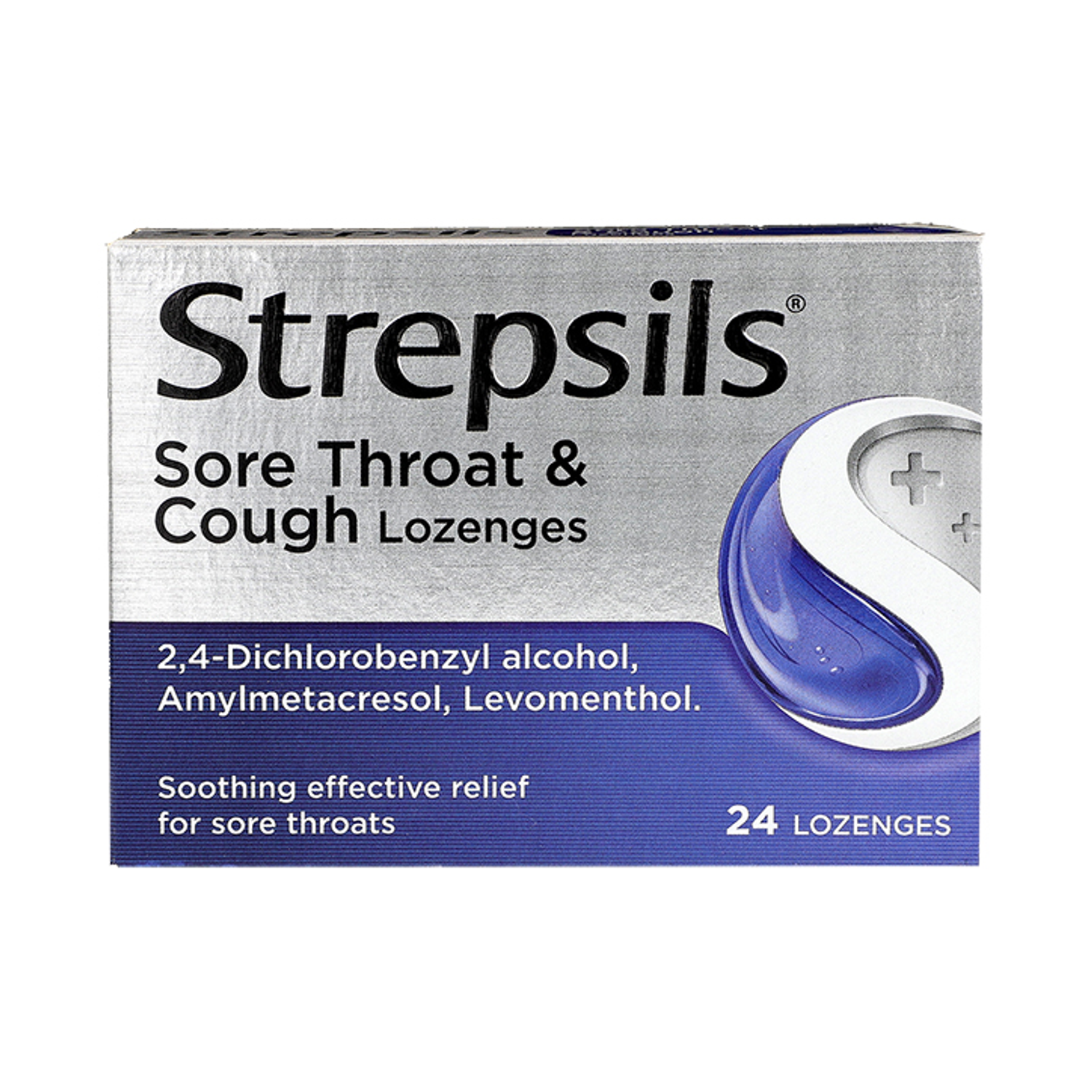 Strepsils Sore Throat & Cough Lozenges | H&B