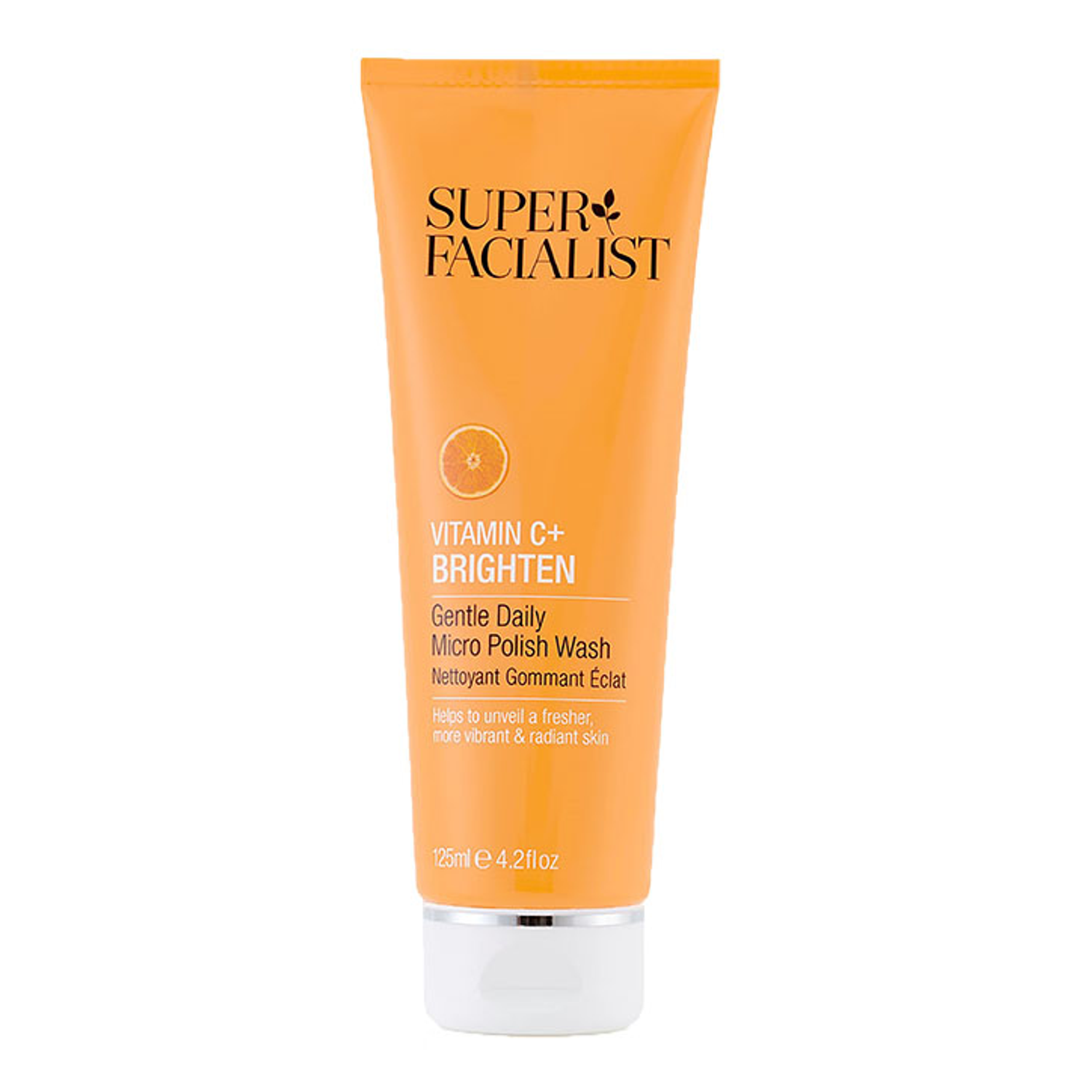 Super Facialist Vitamin C+ Brighten Daily Gentle Micro Polish Wash ...