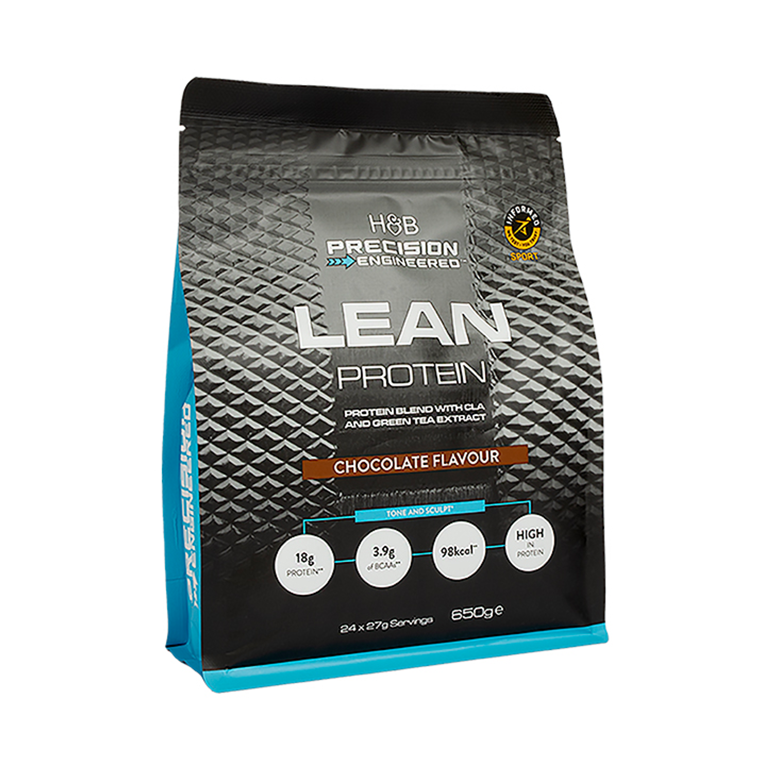 Lean Protein Chocolate 900g | Protein Powders | H&B