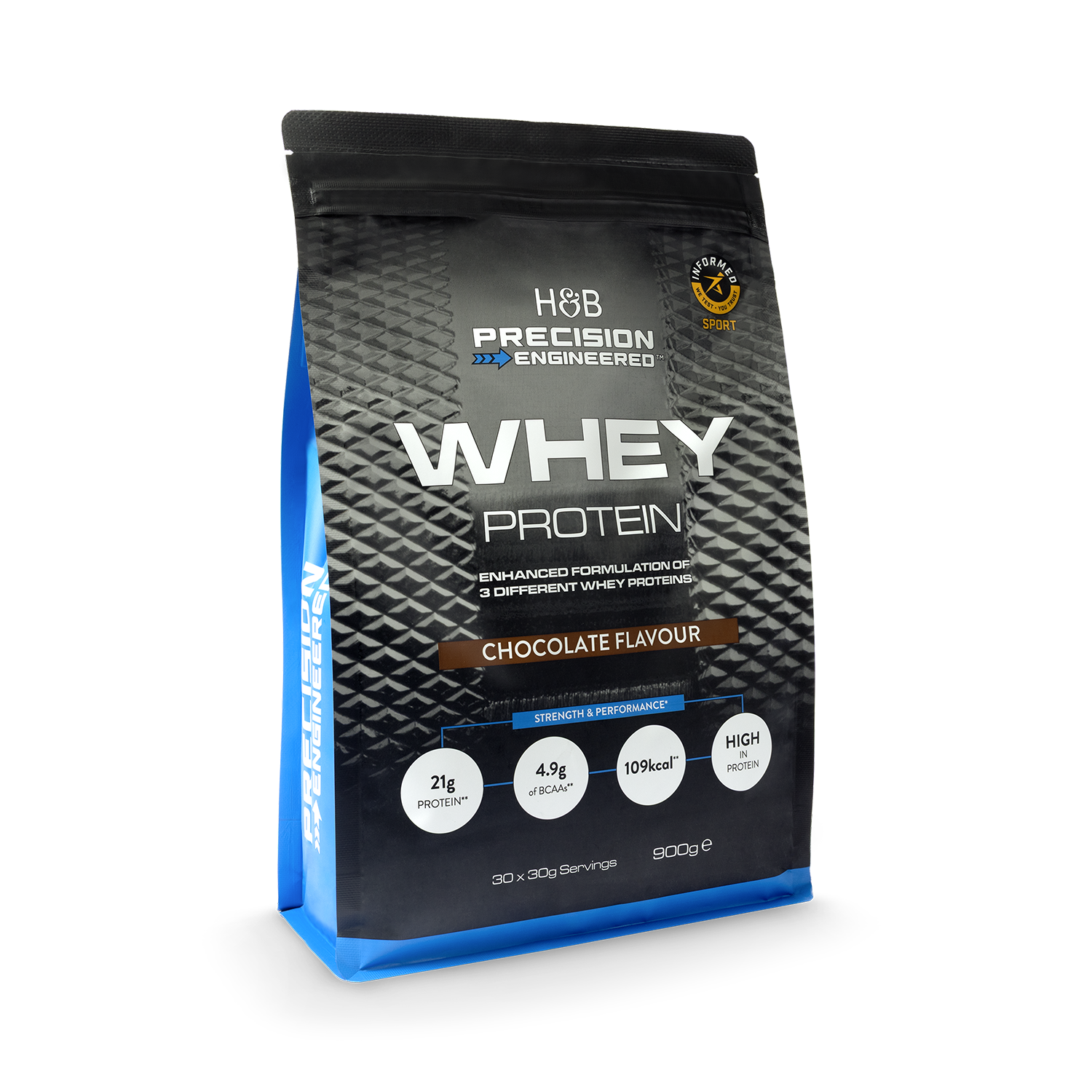 Precision Engineered Whey - Chocolate | Protein Powder | H&B
