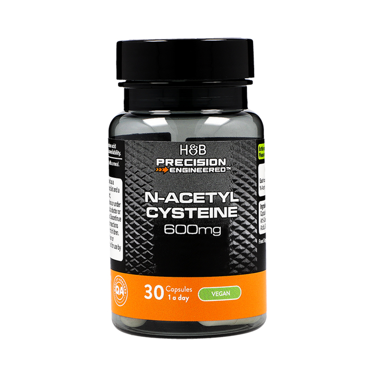 N-Acetyl Cysteine 600mg 30 Capsules | H&B