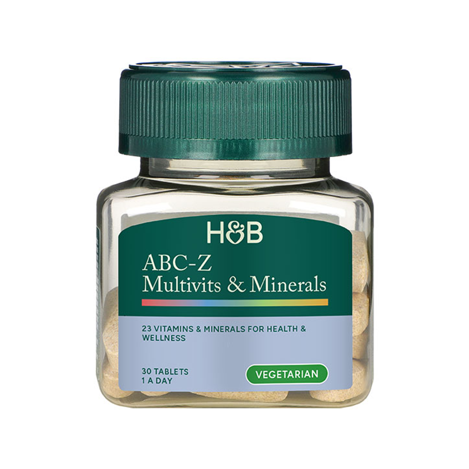 H&B ABC to Z Multivitamins 30 Tablets |Holland & Barrett