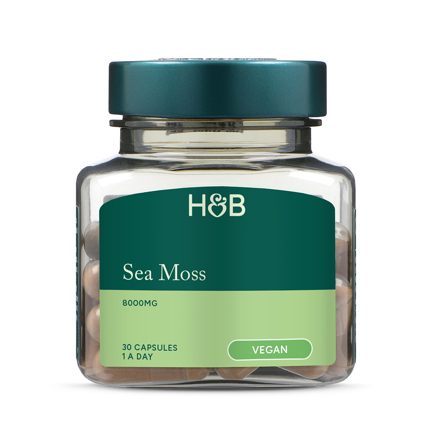 Sea Moss (30 Capsules) | Holland & Barrett