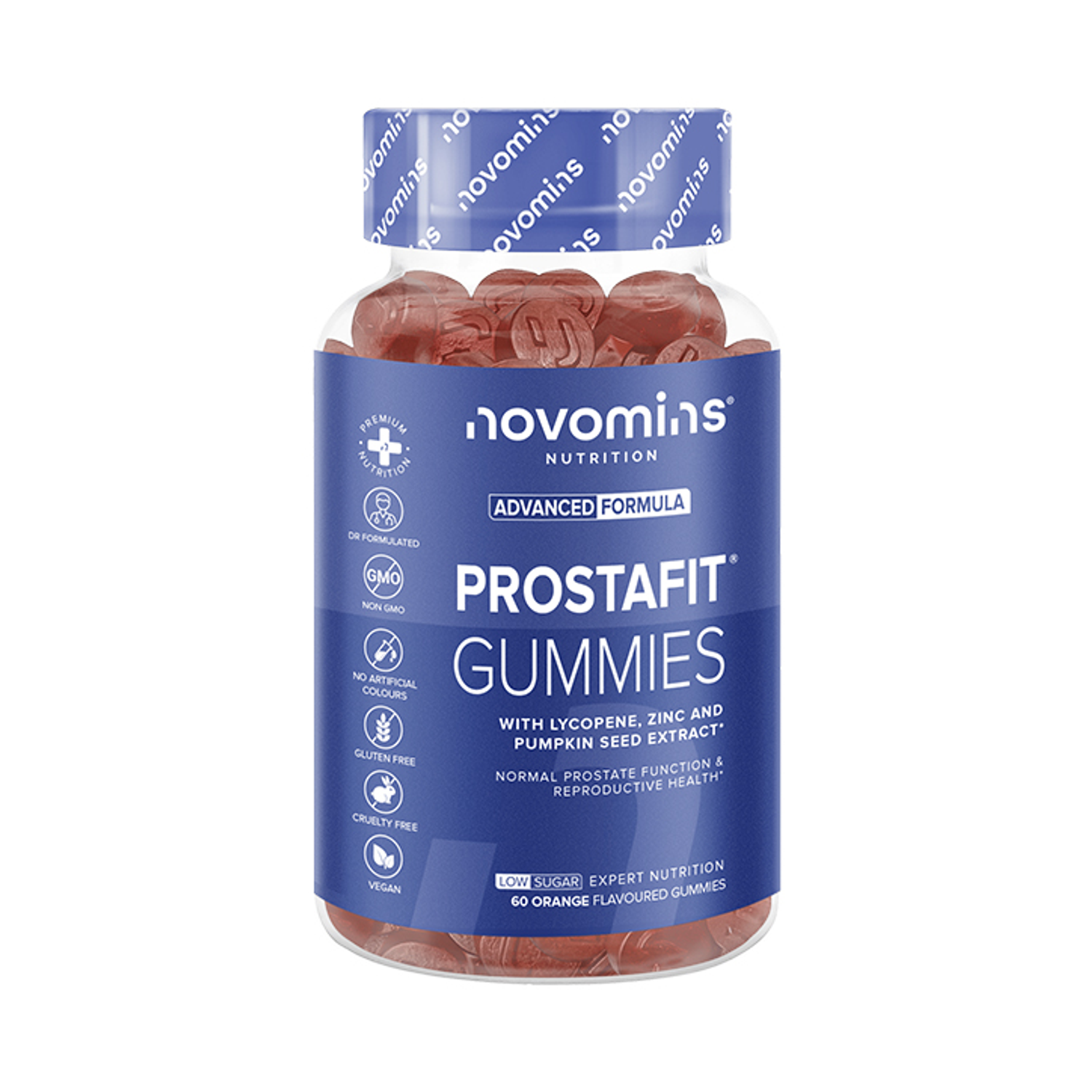 Novomins Prostate 60 Gummies |Holland & Barrett