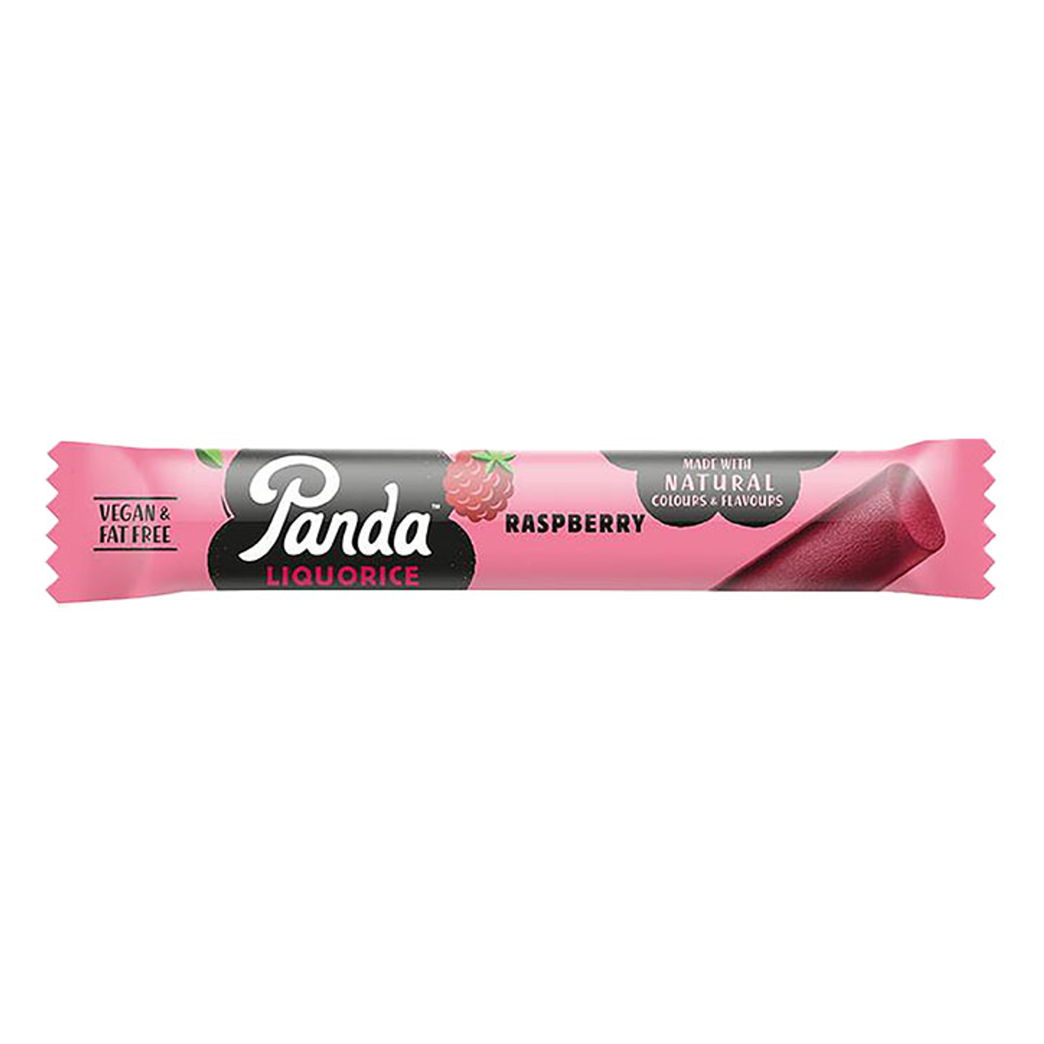Panda All Natural Raspberry Liquorice Bar 32g | Holland & Barrett