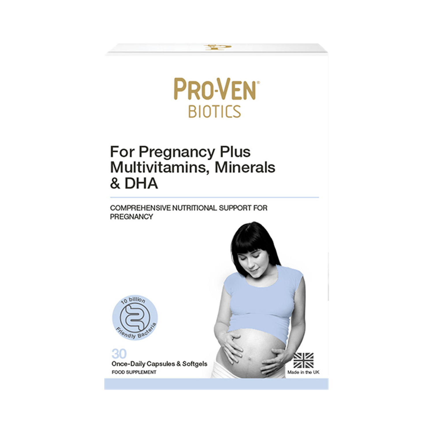 Pro-Ven For Pregnancy Plus 30 Capsules | Holland & Barrett
