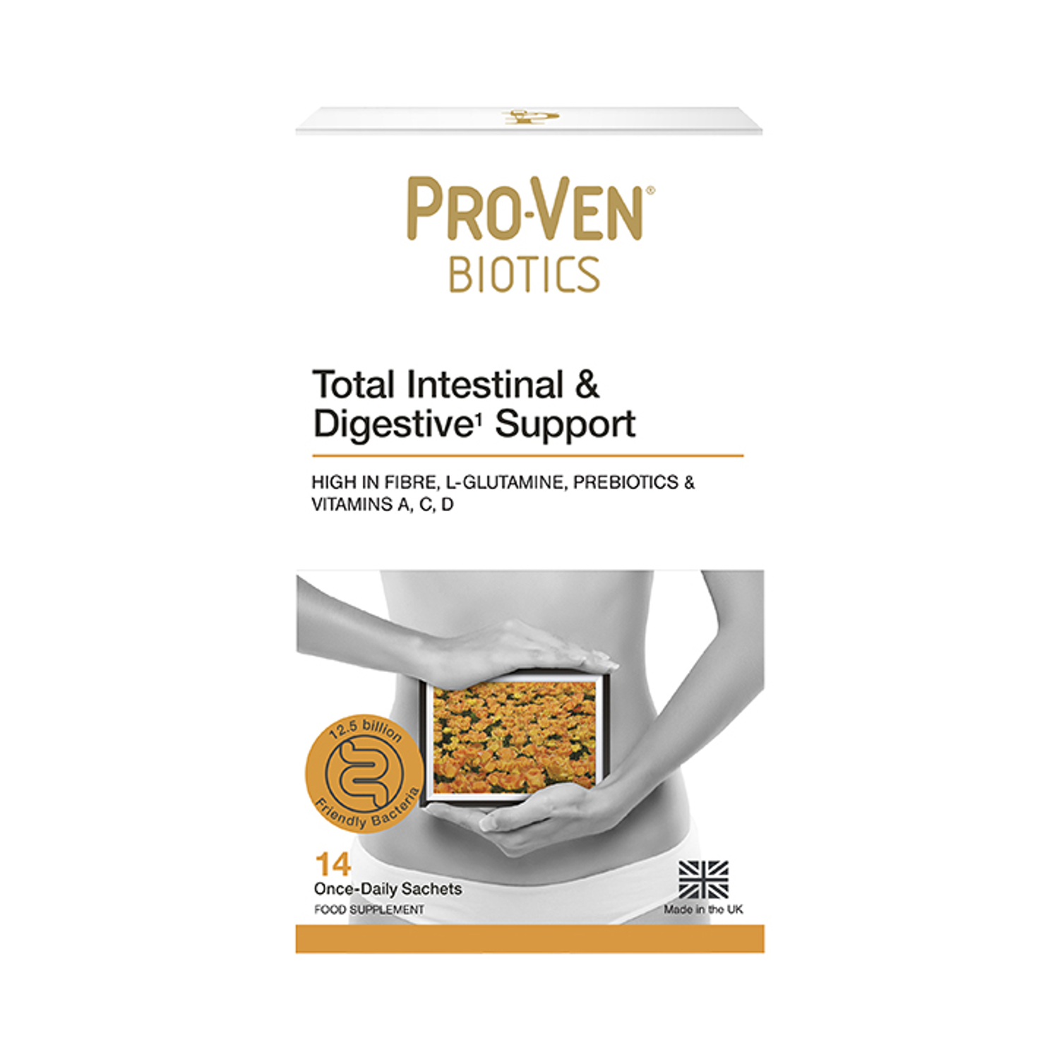 Pro-Ven Intestinal Digestive Sachets | Supplements | H&B