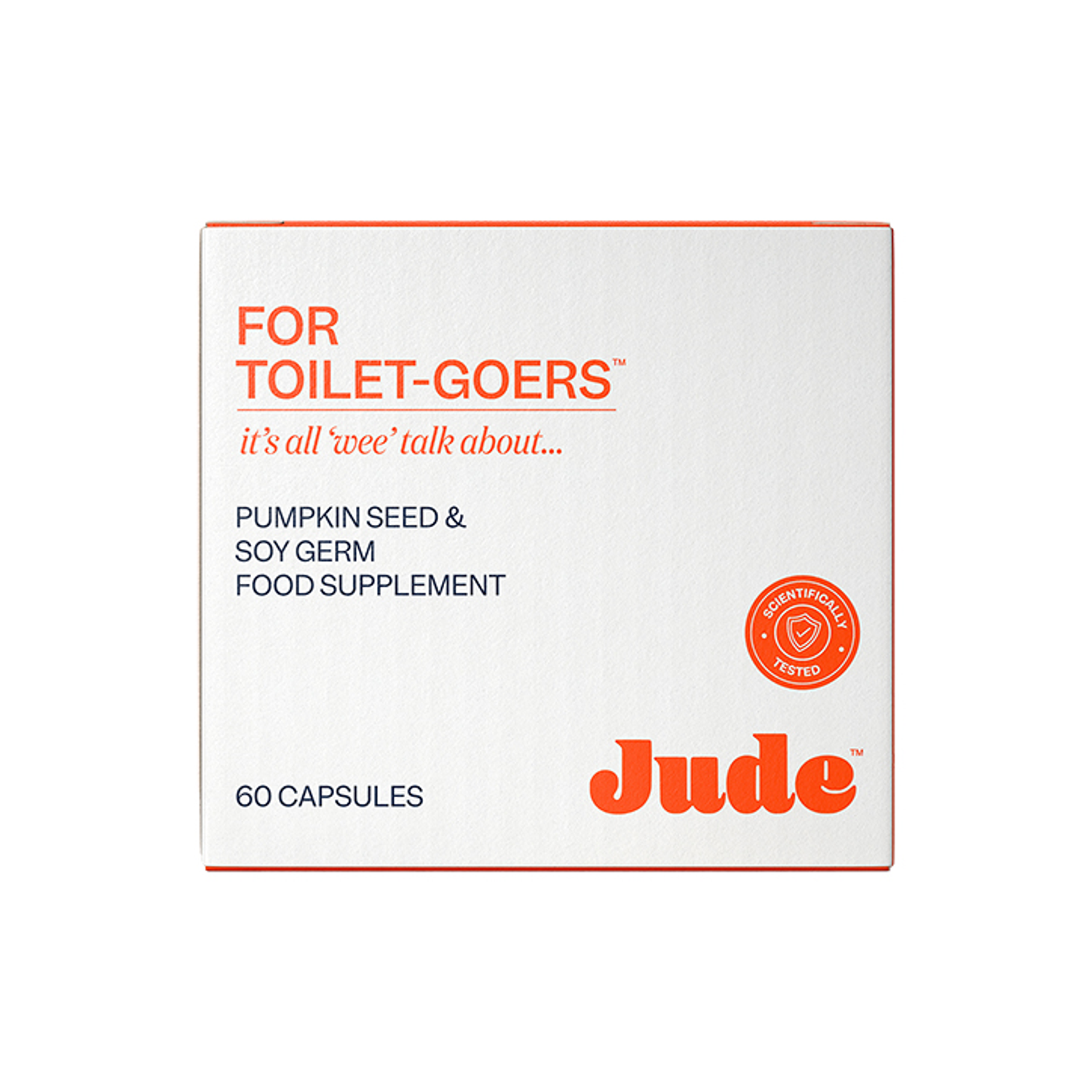 Jude For Toilet Goers | Bladder Supplements | Holland & Barrett