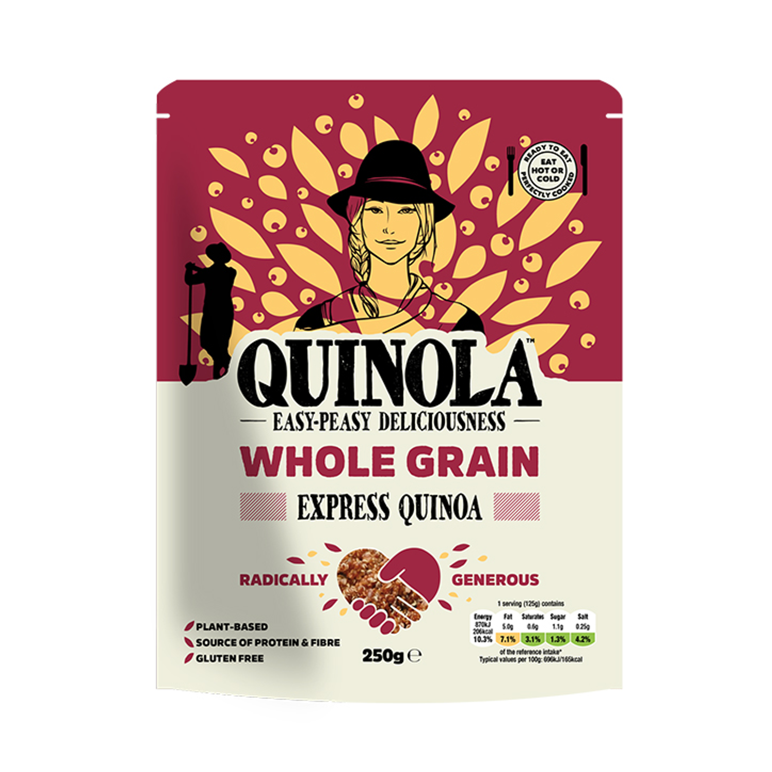Express Wholegrain Quinoa 250g | Quinola | H&B