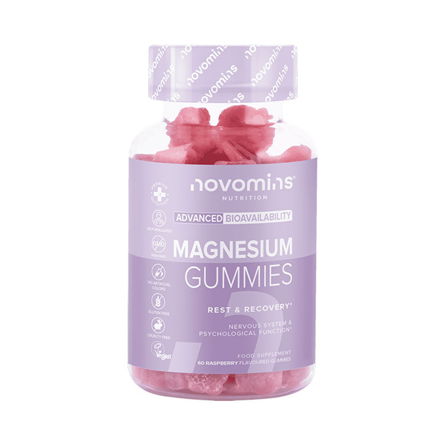 Novomins Kids Night Time Gummies | Supplements | H&B