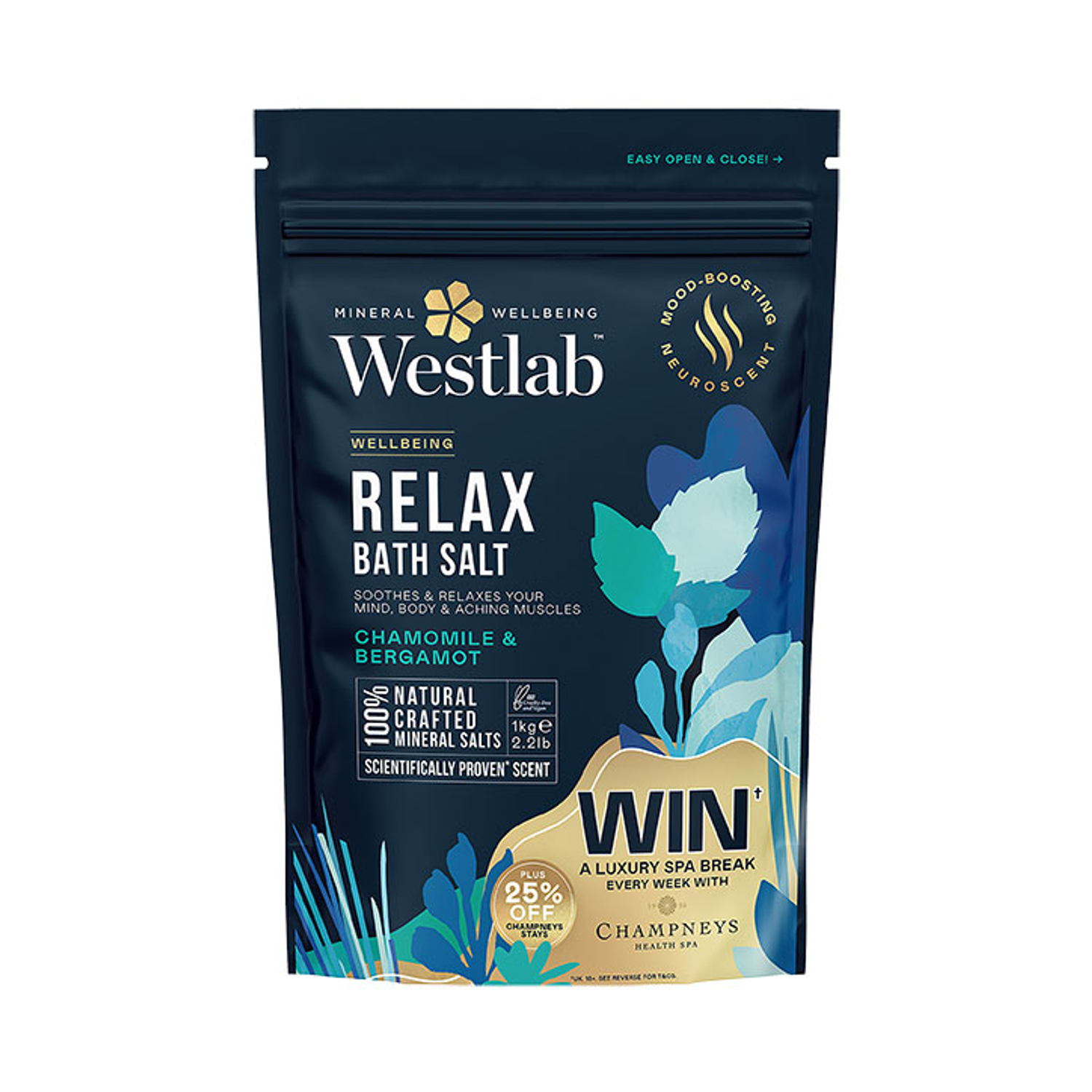 Westlab Relax Bath Salts | Bath Salts | H&B