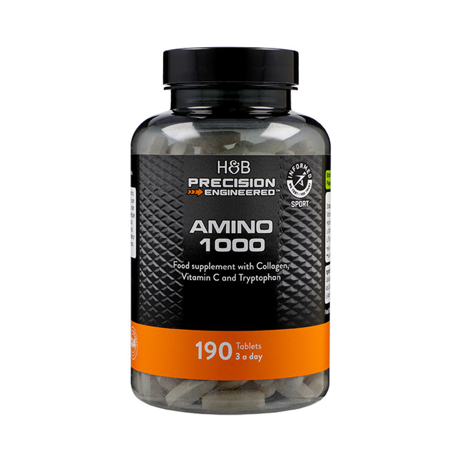 Amino 1000mg - 190 Tablets | Holland & Barrett