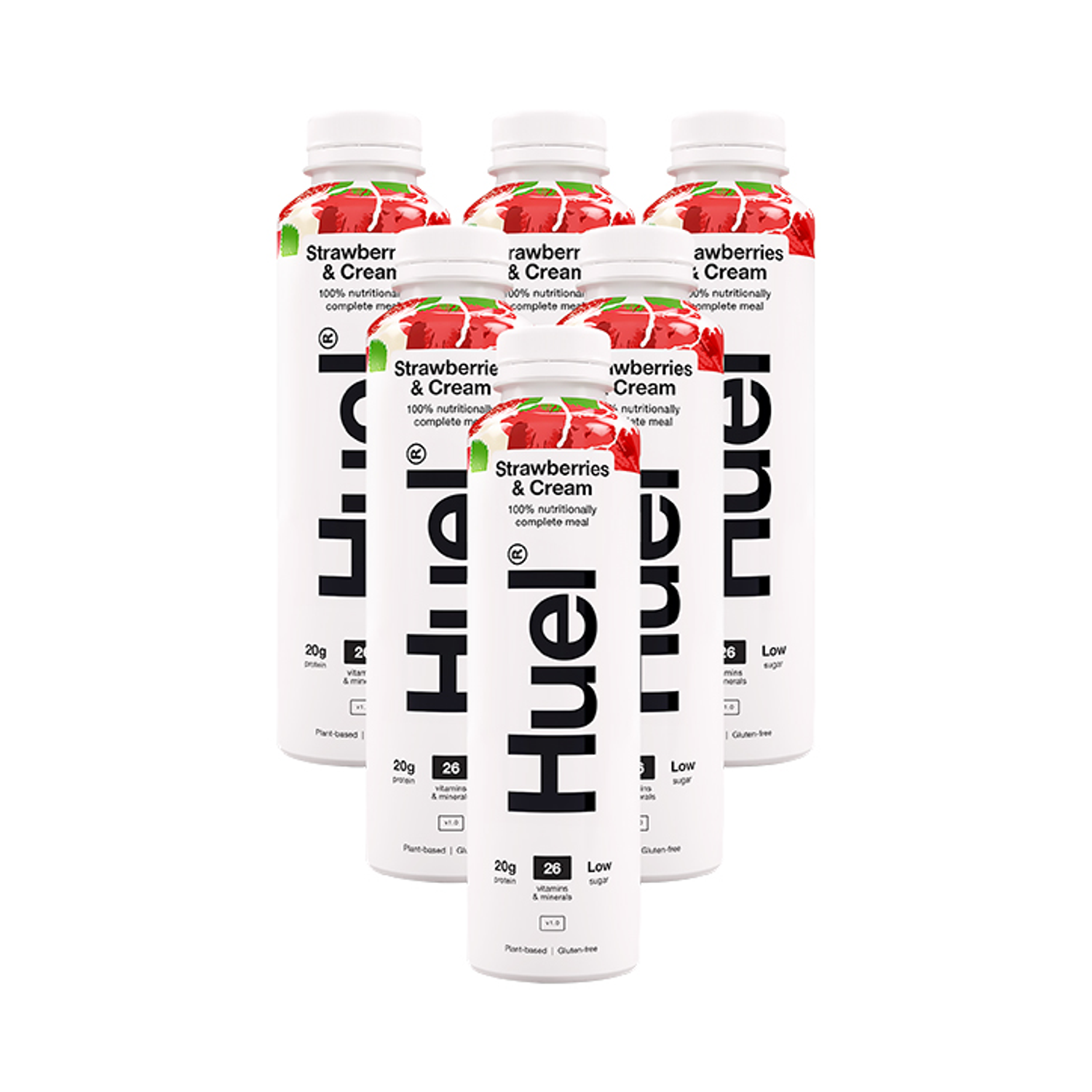 Huel RTD Strawberries & Cream | Ready-to-Drink | H&B