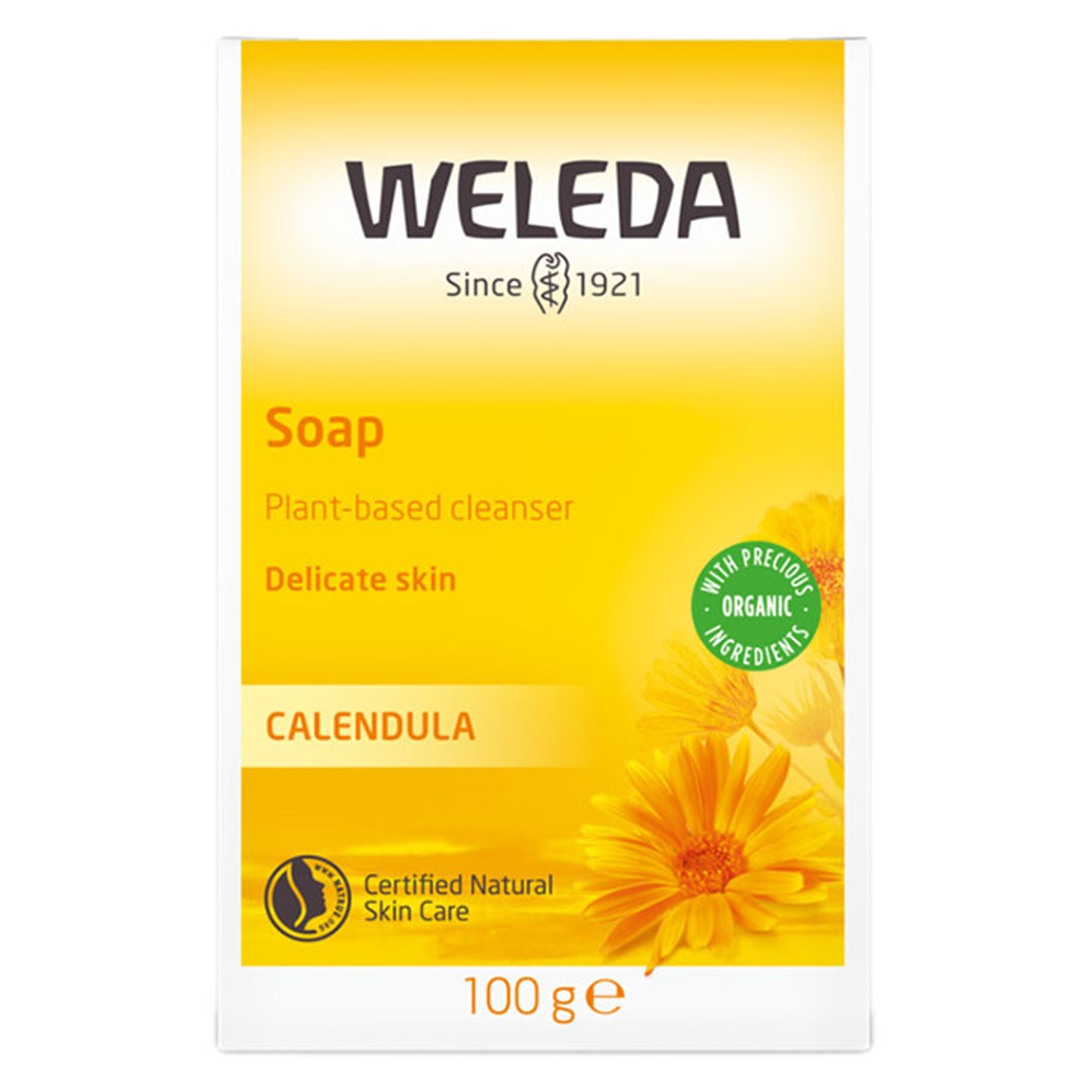 Weleda Calendula Soap 100g | Holland & Barrett