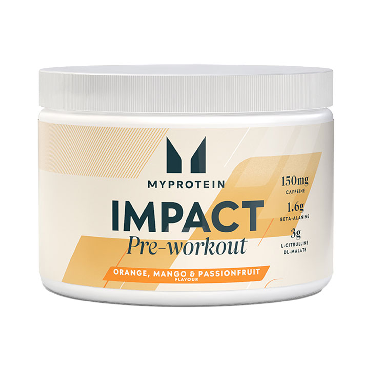 Impact Pre-Workout Orange Mango 150g | Pre-Workouts | H&B