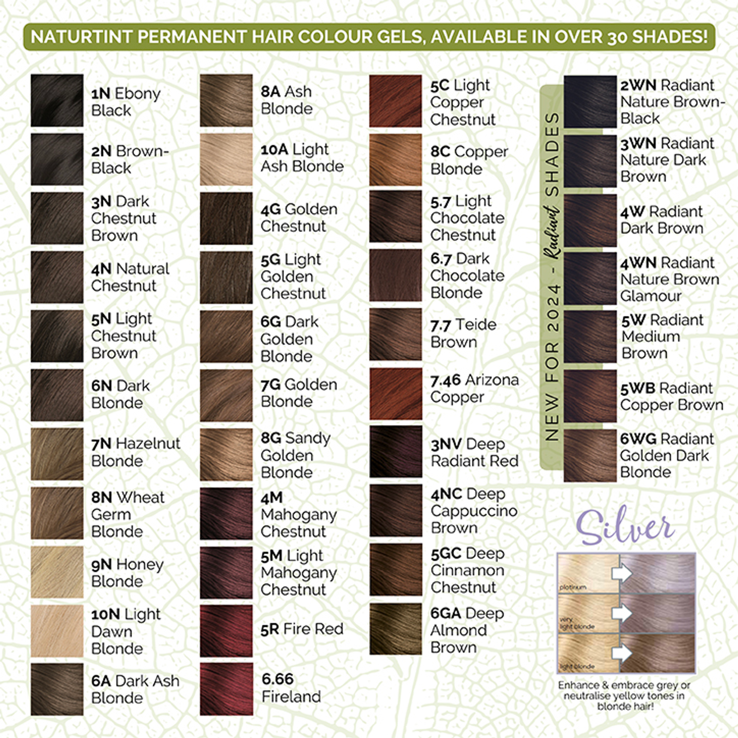 Naturtint Permanent Hair Colour 7N Hazelnut Blonde | Holland & Barrett