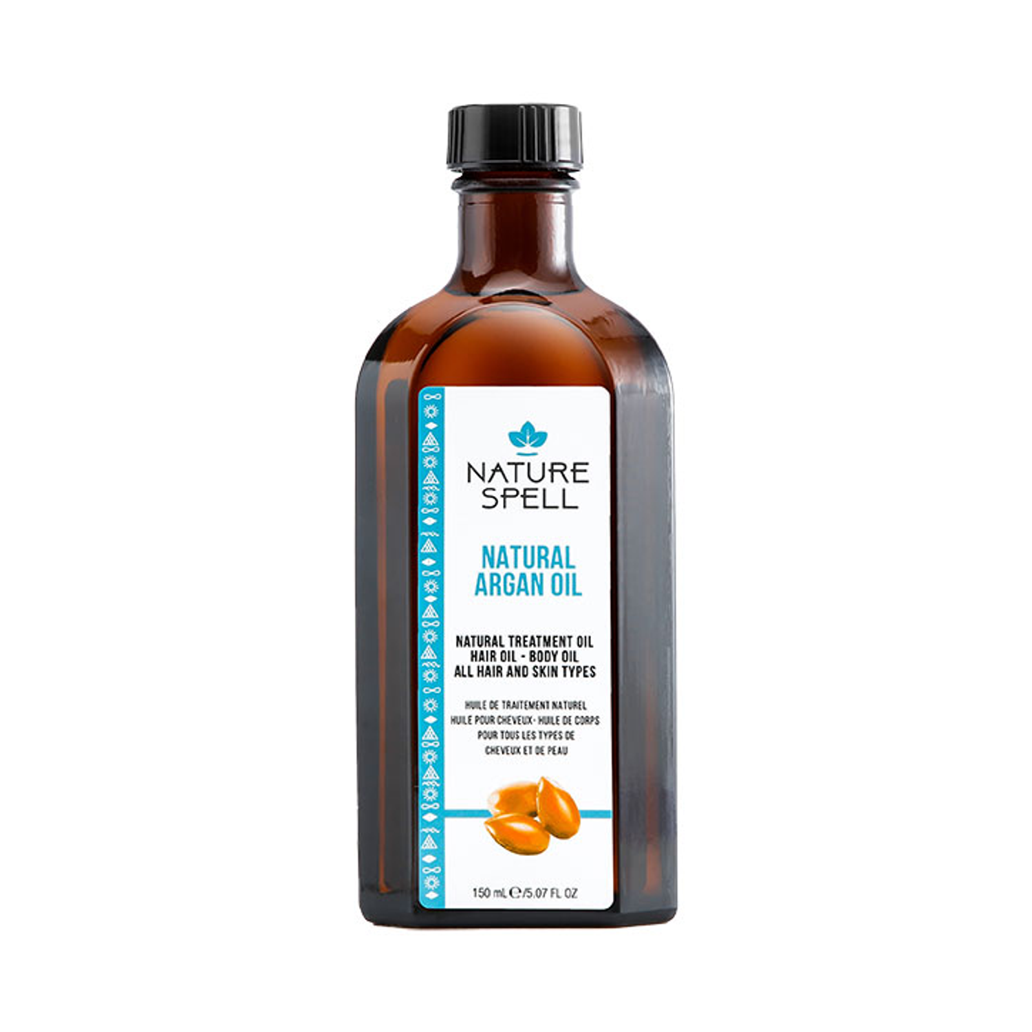 Argan Oil for Hair & Skin| Nature Spell | H&B