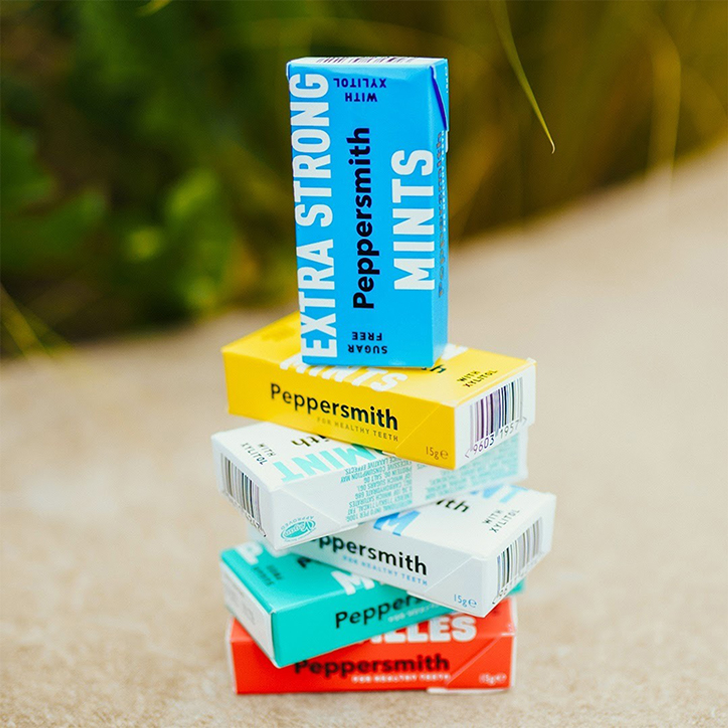 Peppersmith Fine English Peppermint Chewing Gum | Holland & Barrett