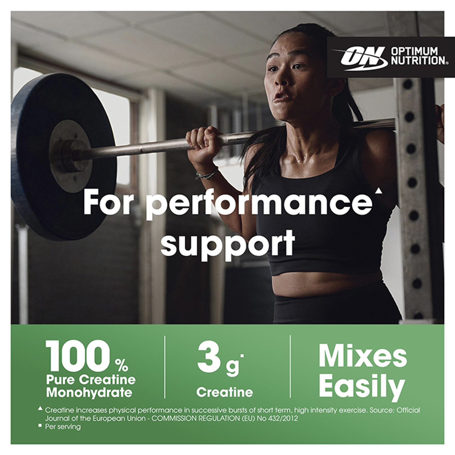 Optimum Nutrition Micronised Creatine Powder | Holland & Barrett