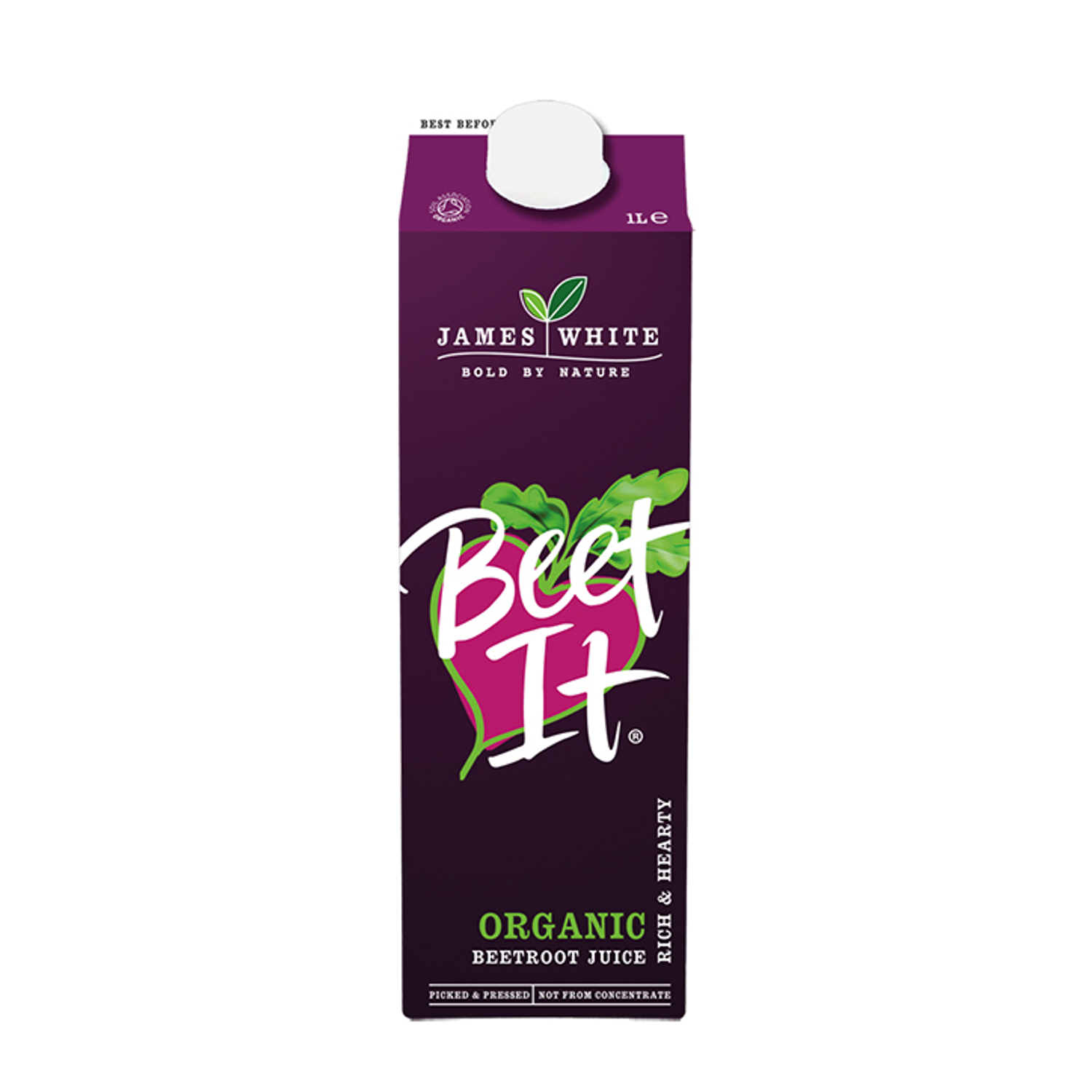 James White Drinks Beet It Organic Beetroot Juice | Holland & Barrett