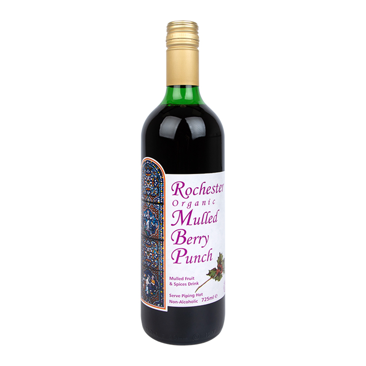 Rochester Organic Mulled Berry Punch Drink | Holland & Barrett