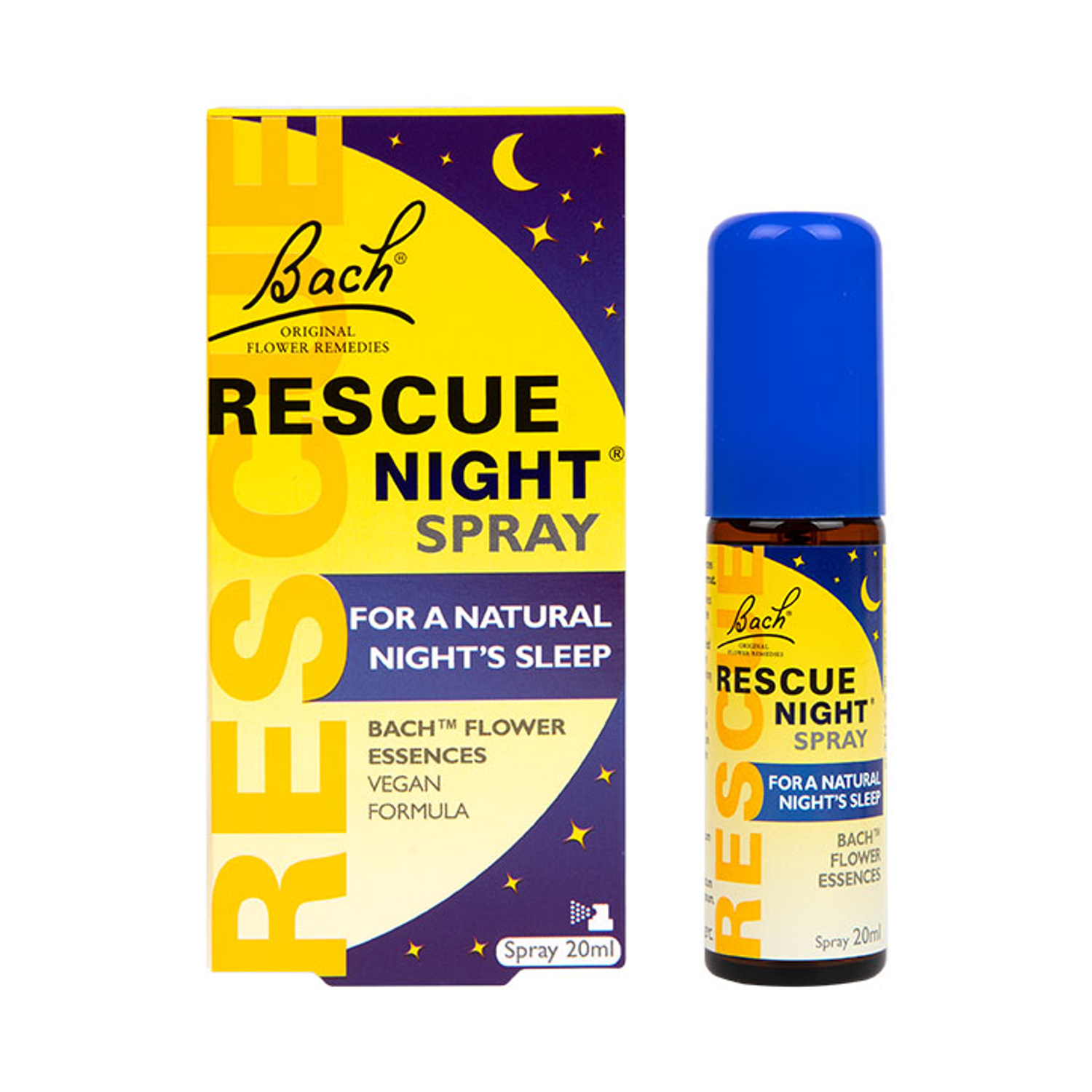 Nelsons Rescue Remedy Night Spray | Holland & Barrett