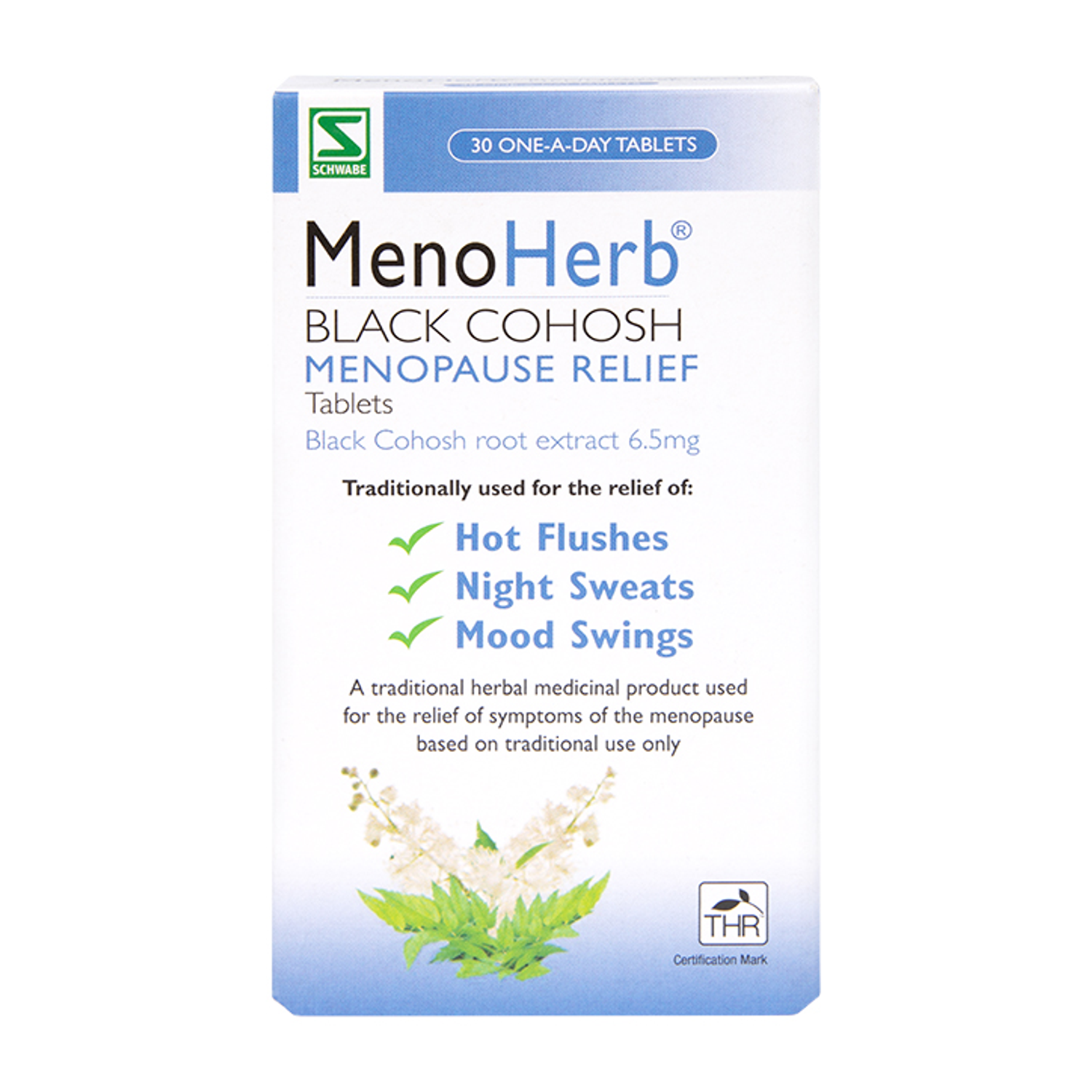 Schwabe Pharma Menoherb Tablets | Holland & Barrett