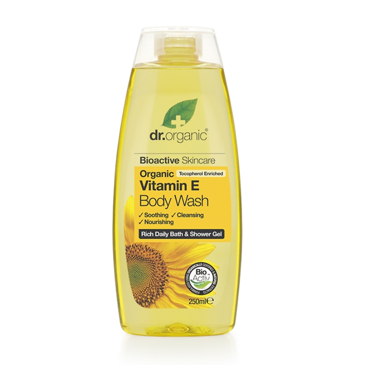 Dr Organic Vitamin E Body Wash | Holland & Barrett