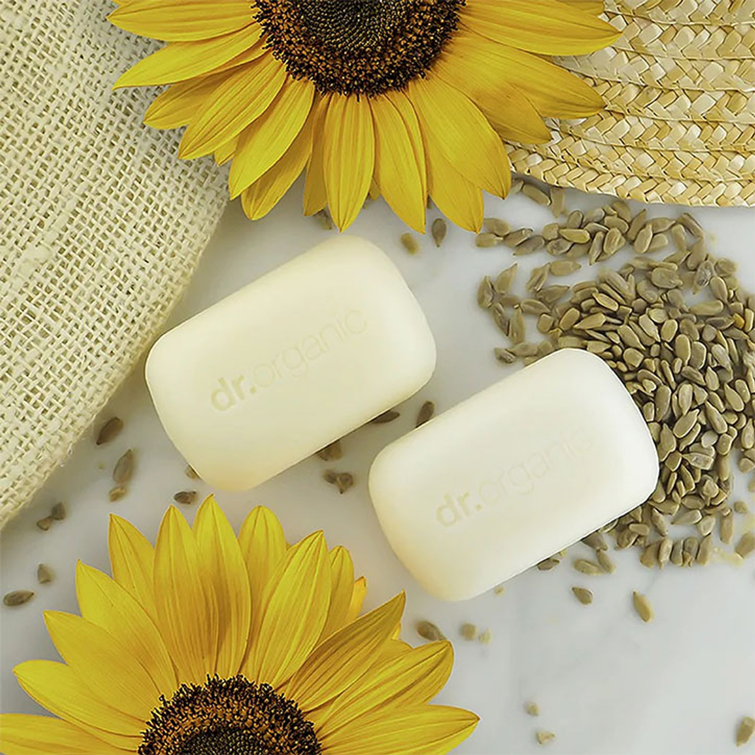 Dr Organic Vitamin E Soap | Holland & Barrett