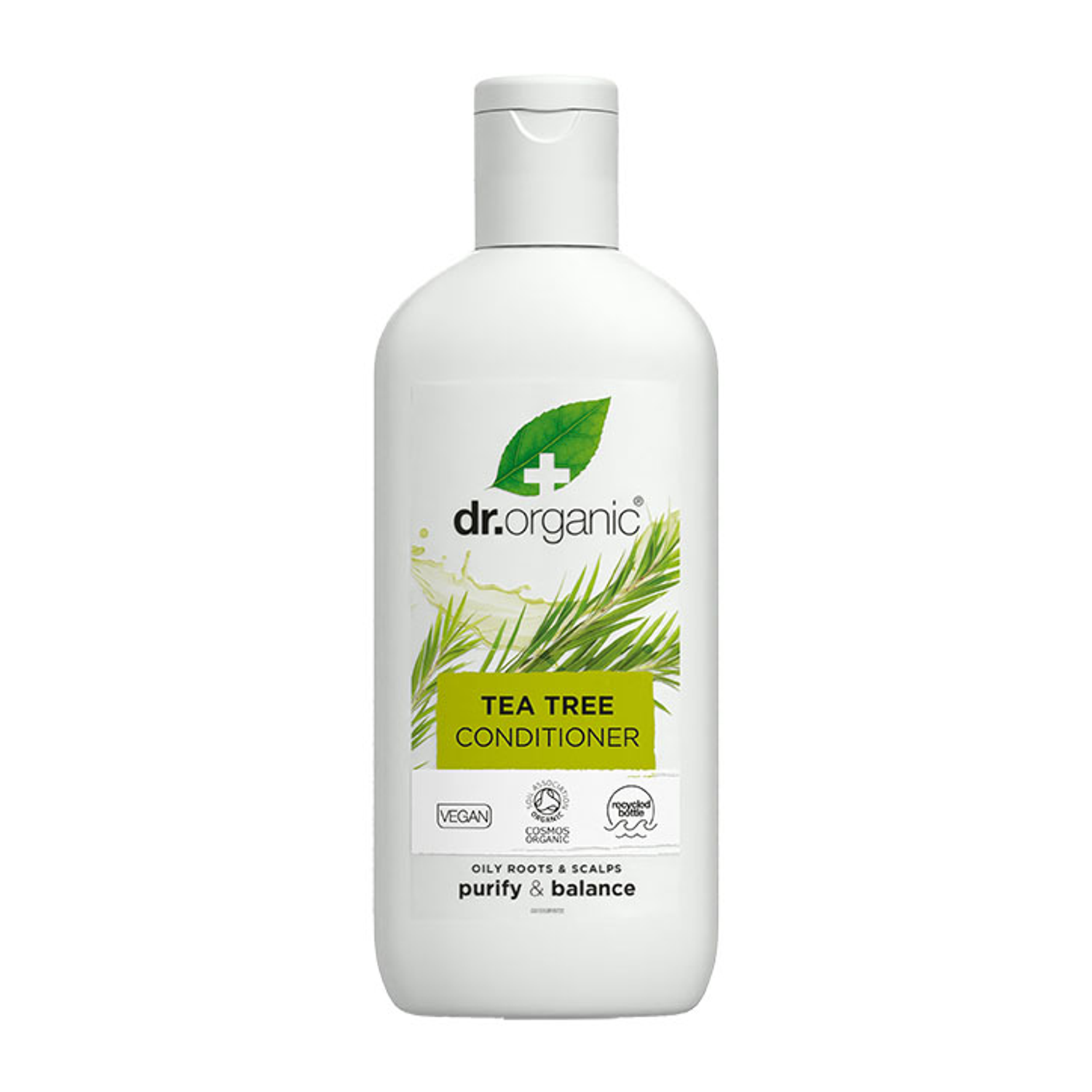 Dr Organic Tea Tree Conditioner | Holland & Barrett
