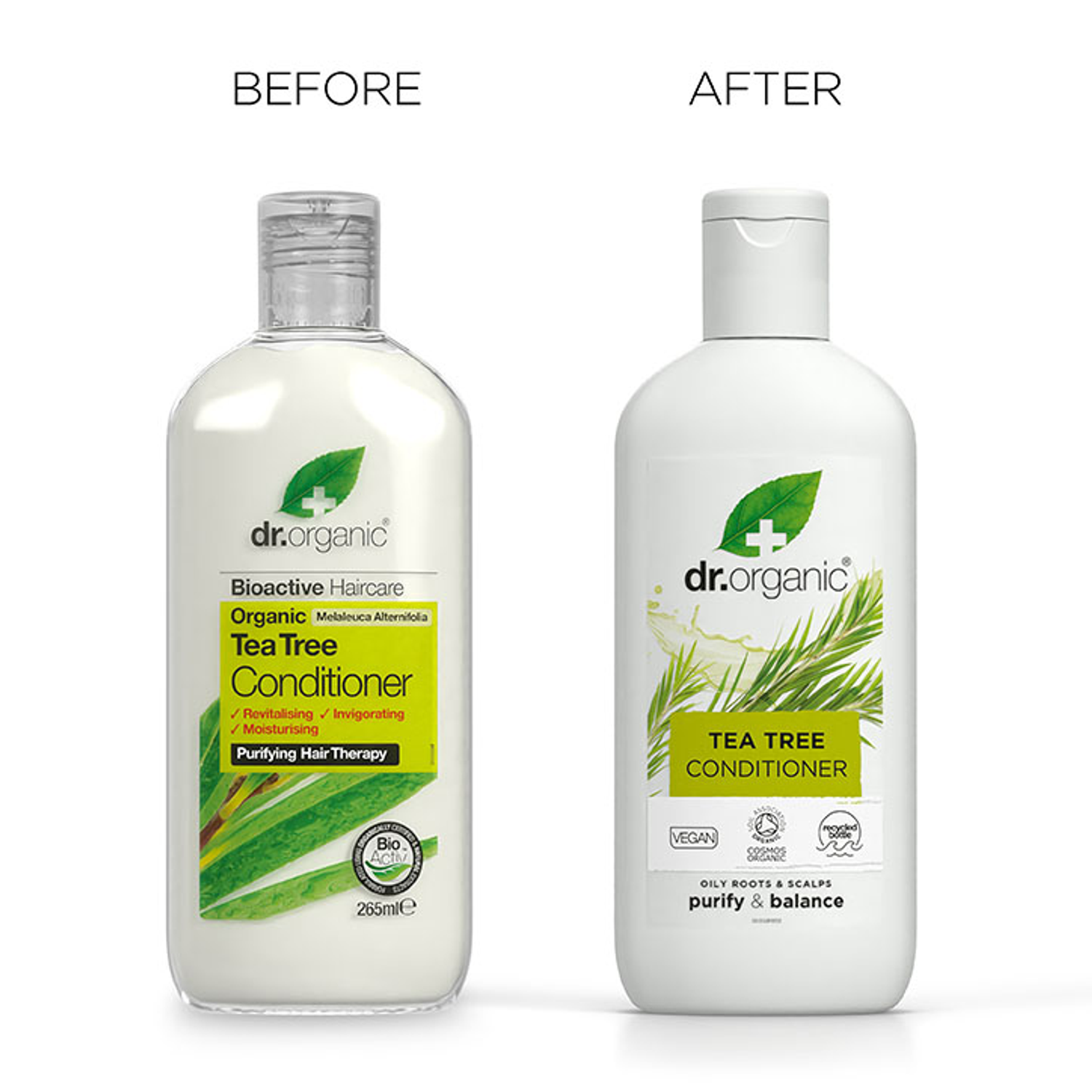 Dr Organic Tea Tree Conditioner | Holland & Barrett