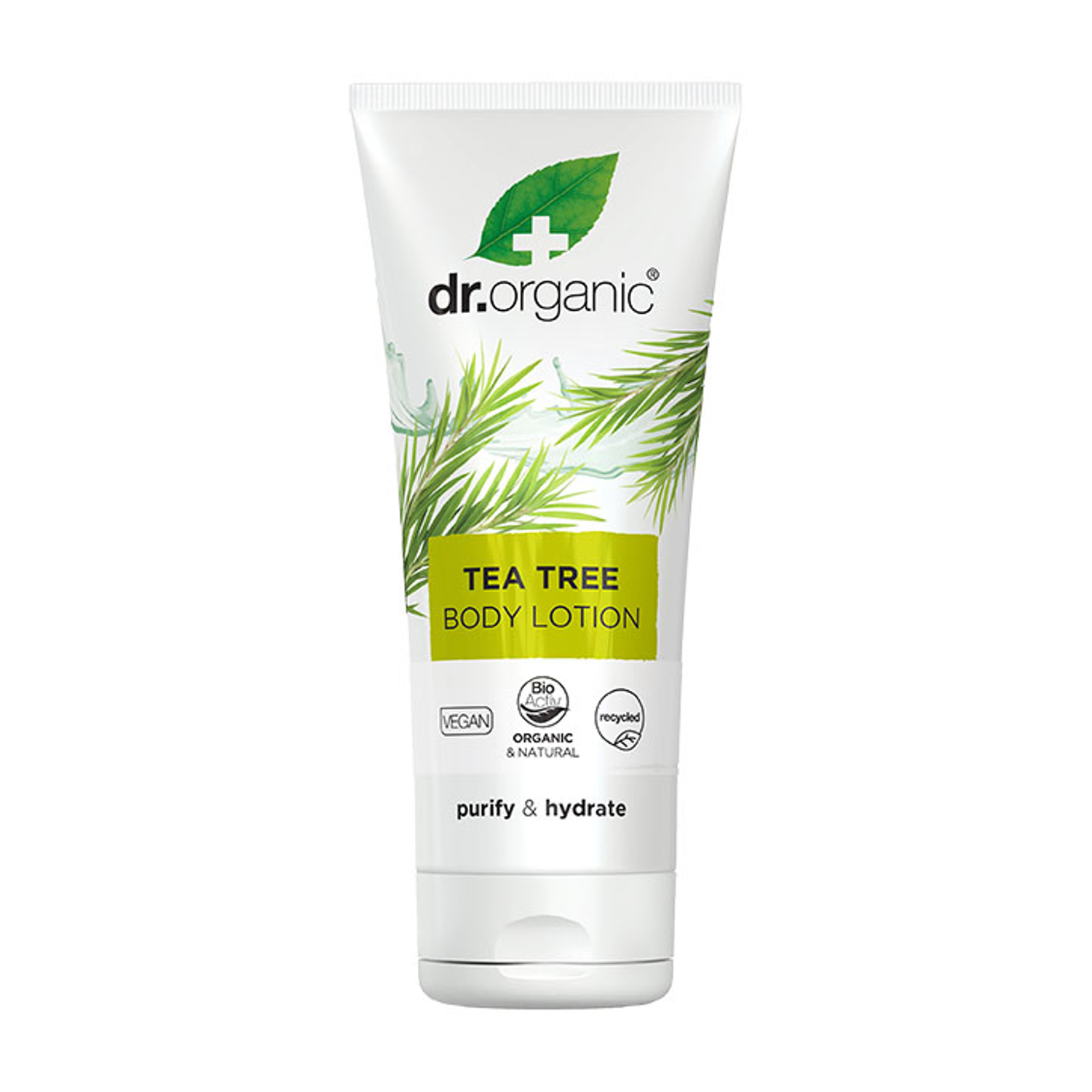 Dr Organic Tea Tree Skin Lotion | Holland & Barrett