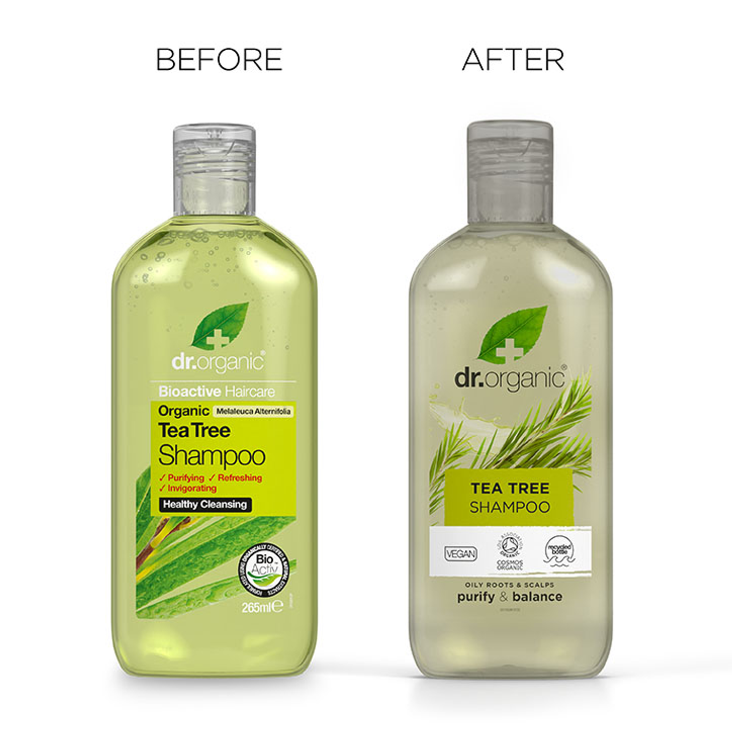 Dr Organic Tea Tree Shampoo | Holland & Barrett
