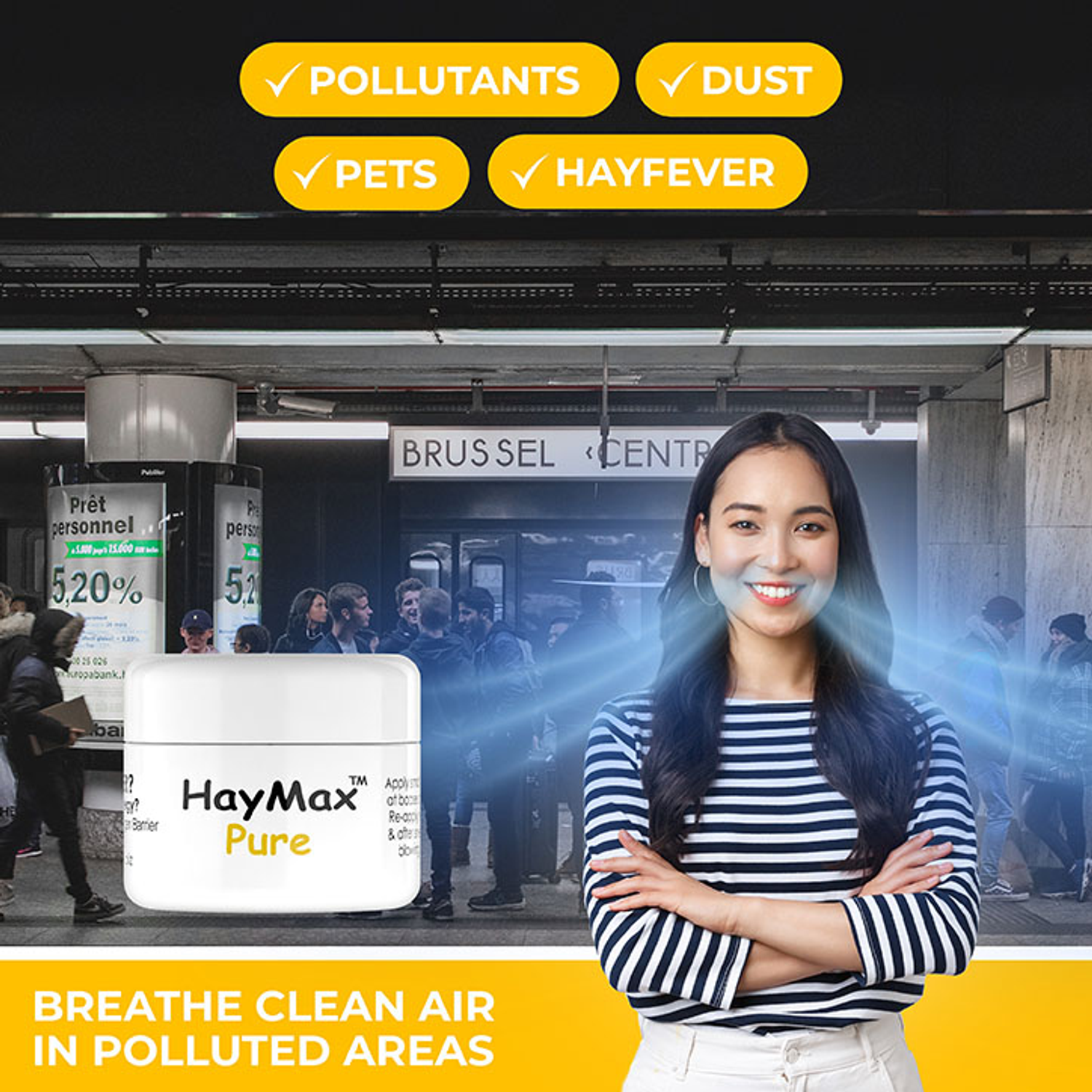 Haymax Pure Organic Barrier Balm | Holland & Barrett